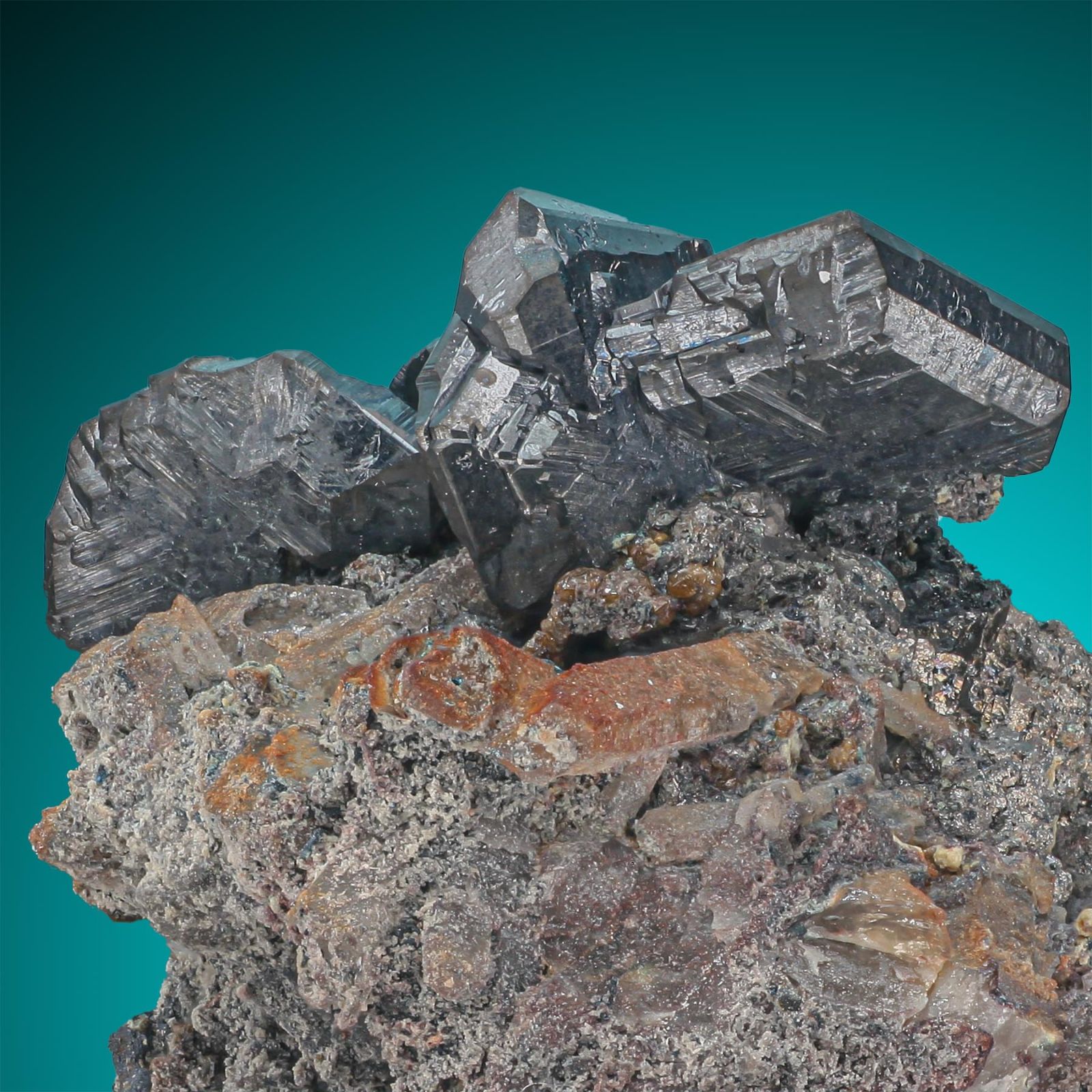 Wendel-Minerals | Item: 2010 - Chalcocite-St. Ives Consols | St. Ives ...