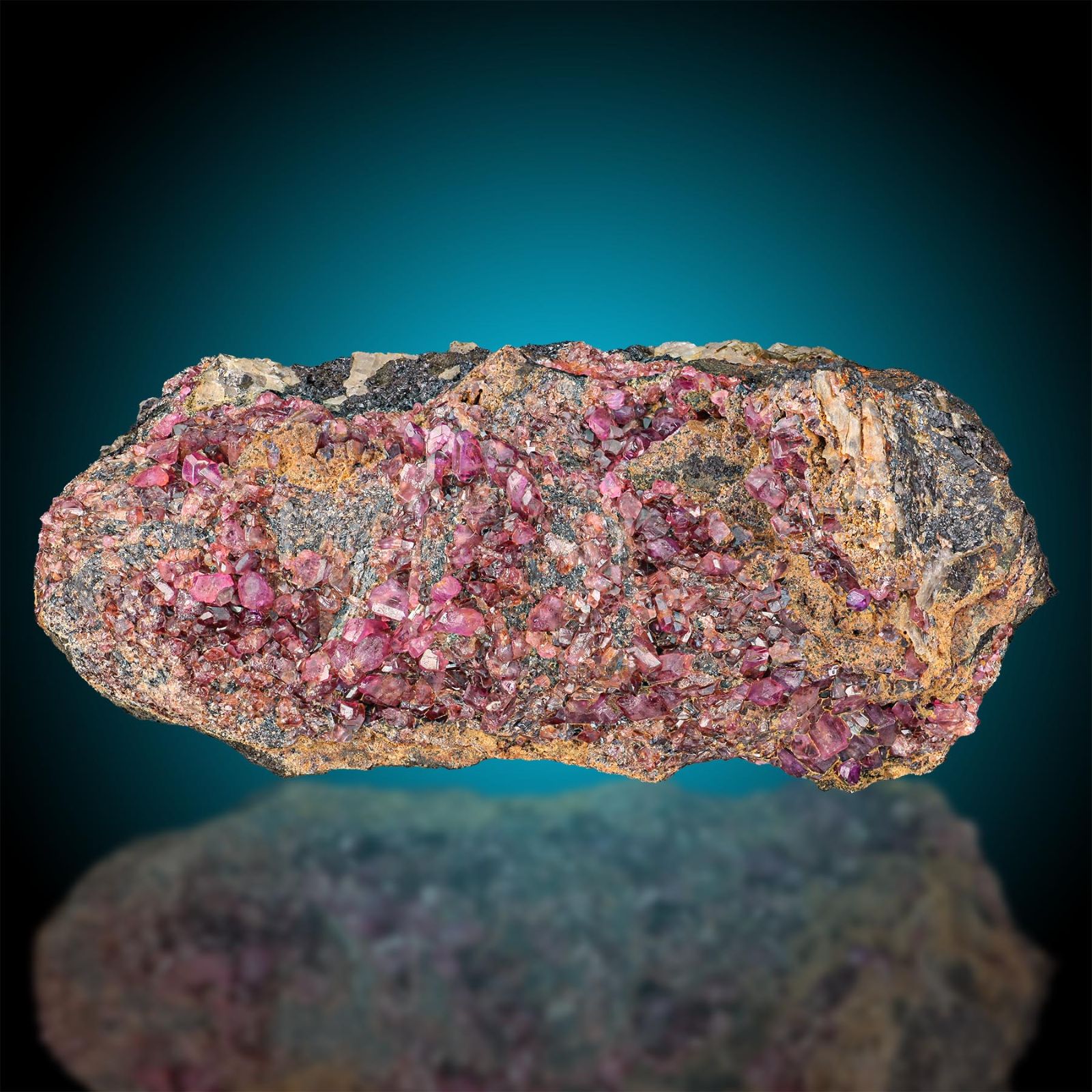 Wendel-Minerals | Item: 2018 - Phosphosiderite-Kreuzberg | Pleystein ...