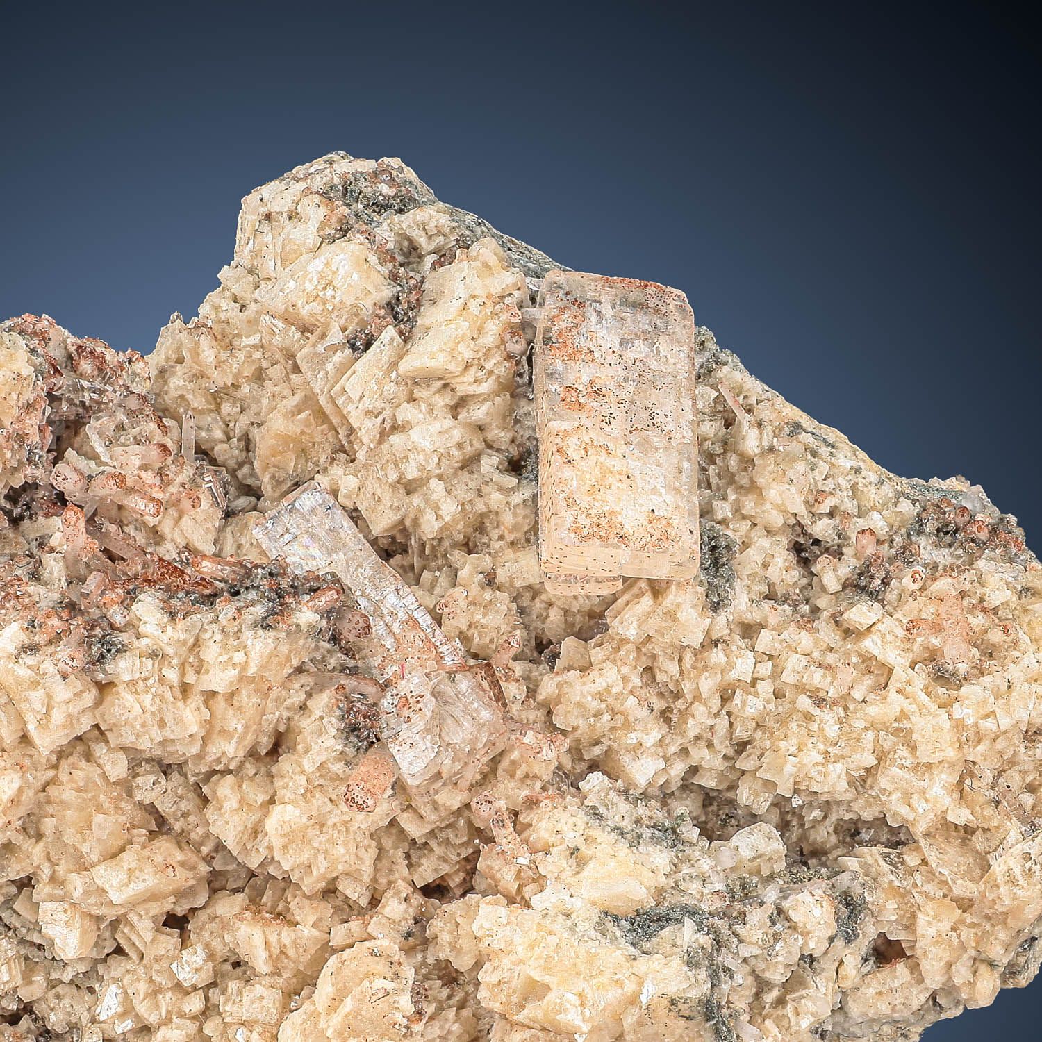 Wendel-Minerals | Item: 2078 - Bertrandite- Dörfel Quarry | Annaberg ...