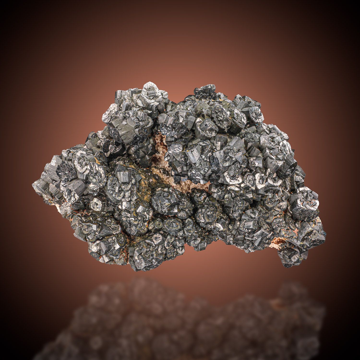 Wendel-Minerals | Item: 2086 - Descloizite-Berg Aukas Mine ...