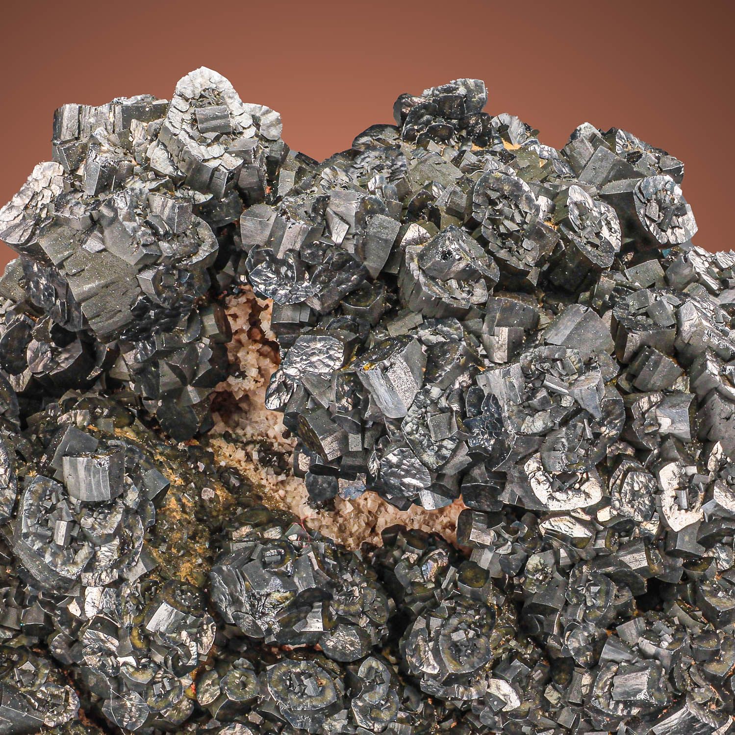 Wendel-Minerals | Item: 2086 - Descloizite-Berg Aukas Mine ...