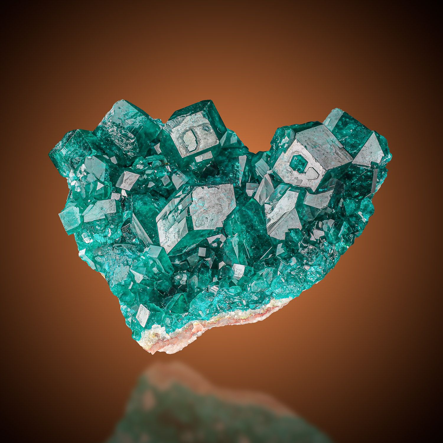 Wendel-Minerals | Item: 2087 - Dioptase-Tsumeb Mine | Tsumeb | Otjikoto ...