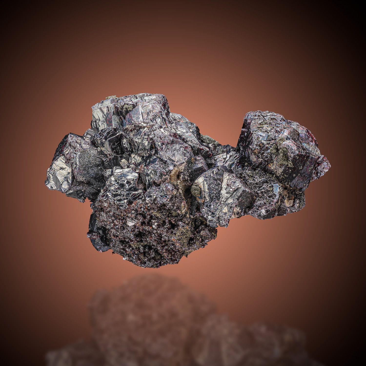 Wendel-Minerals | Item: 2048 - Pyrargyrite-Samson Mine | St ...