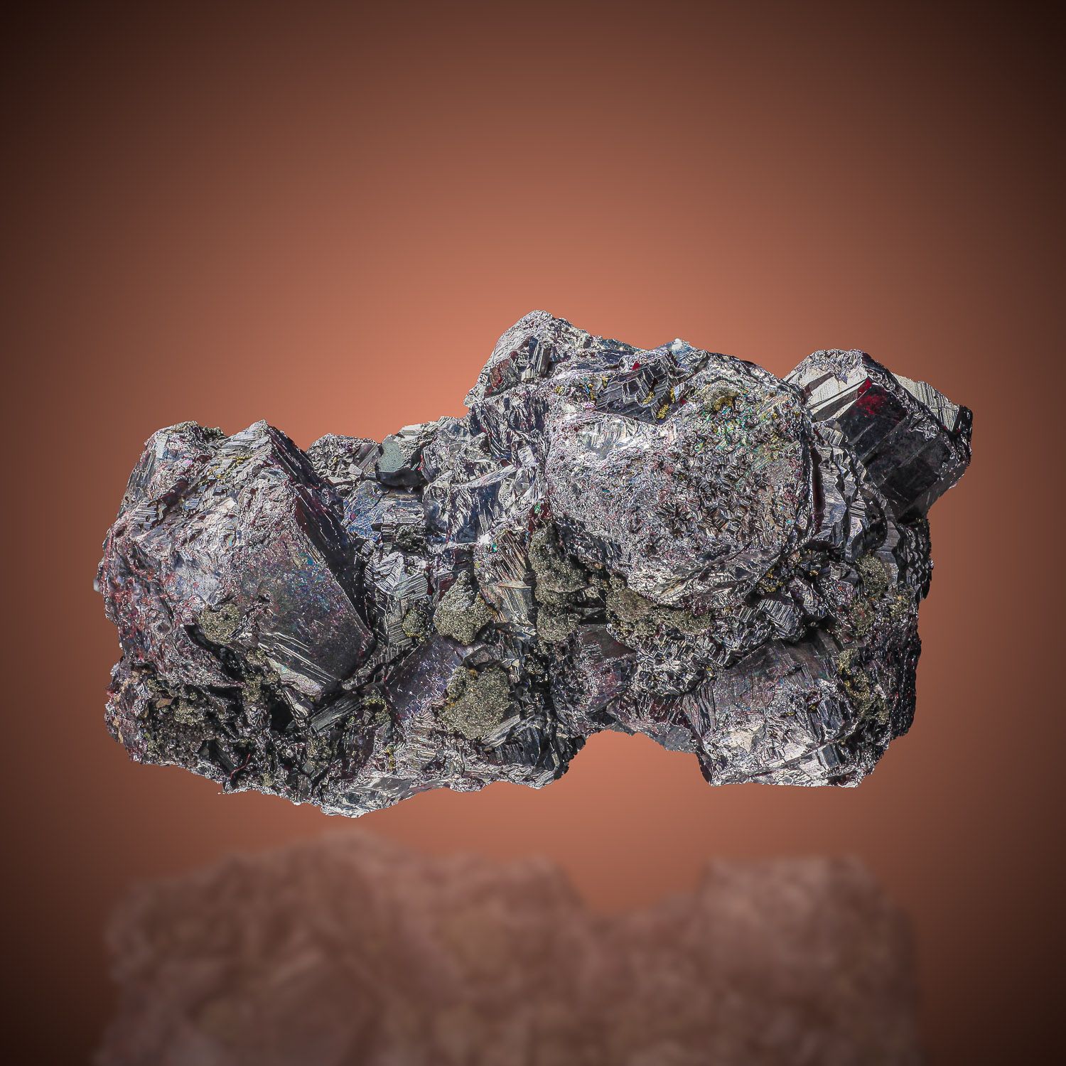 Wendel-Minerals | Item: 2048 - Pyrargyrite-Samson Mine | St ...