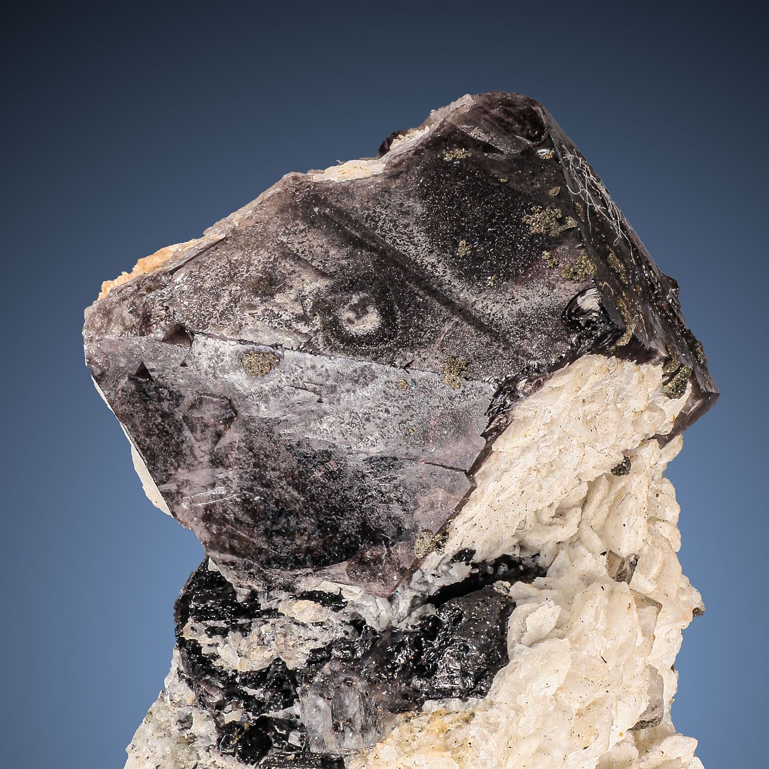 Wendel-Minerals | Item: 2052 - Scheelite-Tae Hwa Mine | Neungam-ri ...