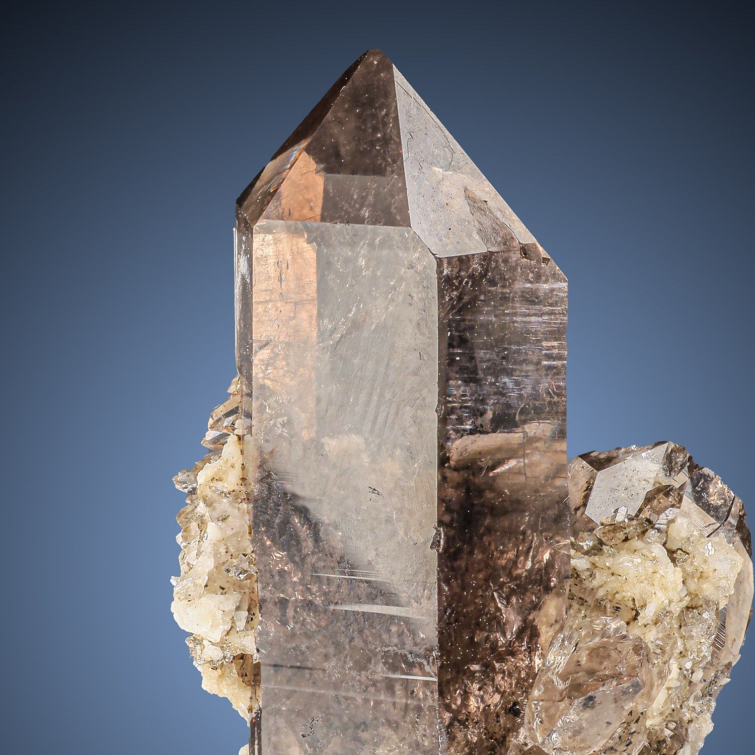Wendel-Minerals | Item: 2059 - Smoky Quartz-Zinggenstock | Oberaar ...