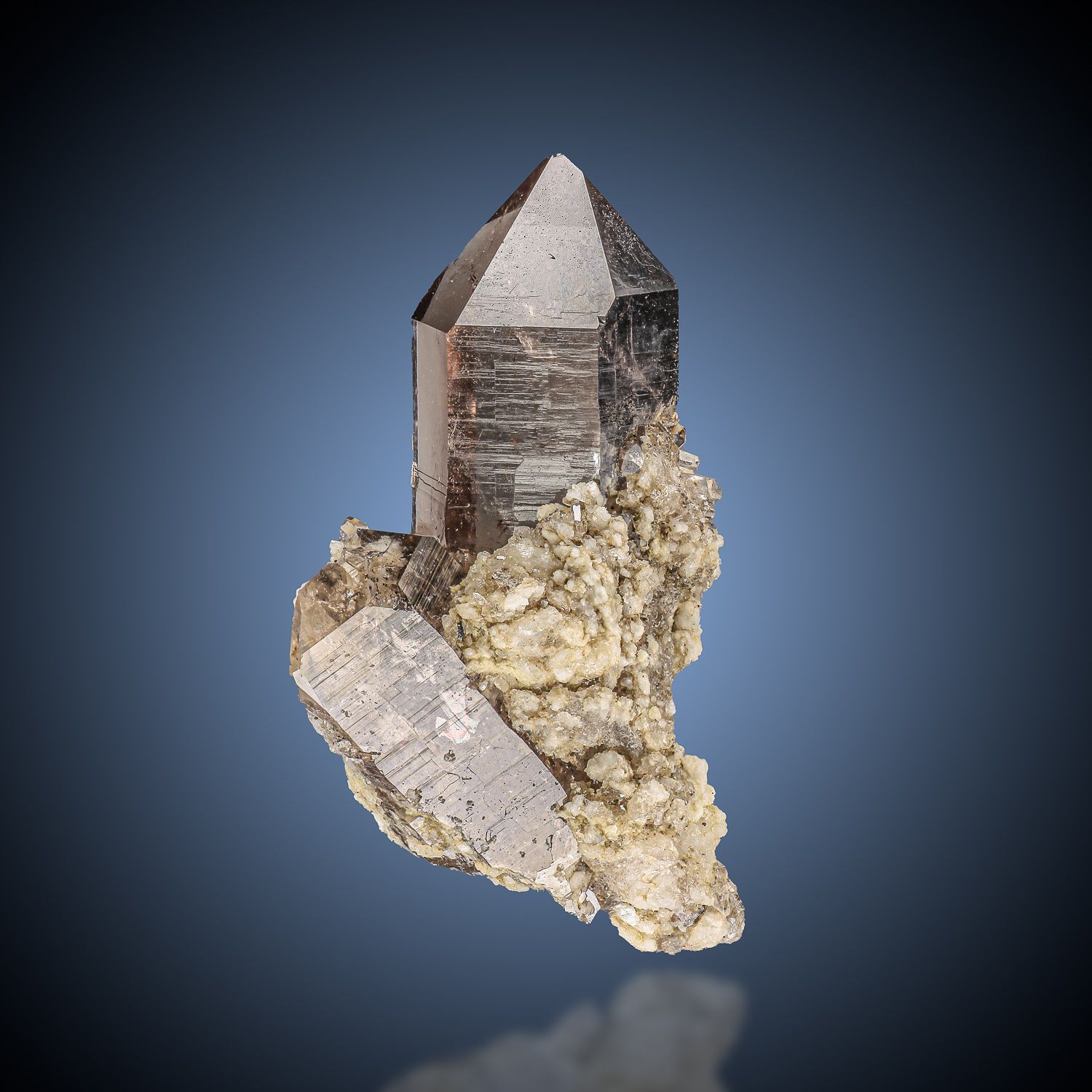 Wendel-Minerals | Item: 2059 - Smoky Quartz-Zinggenstock | Oberaar ...