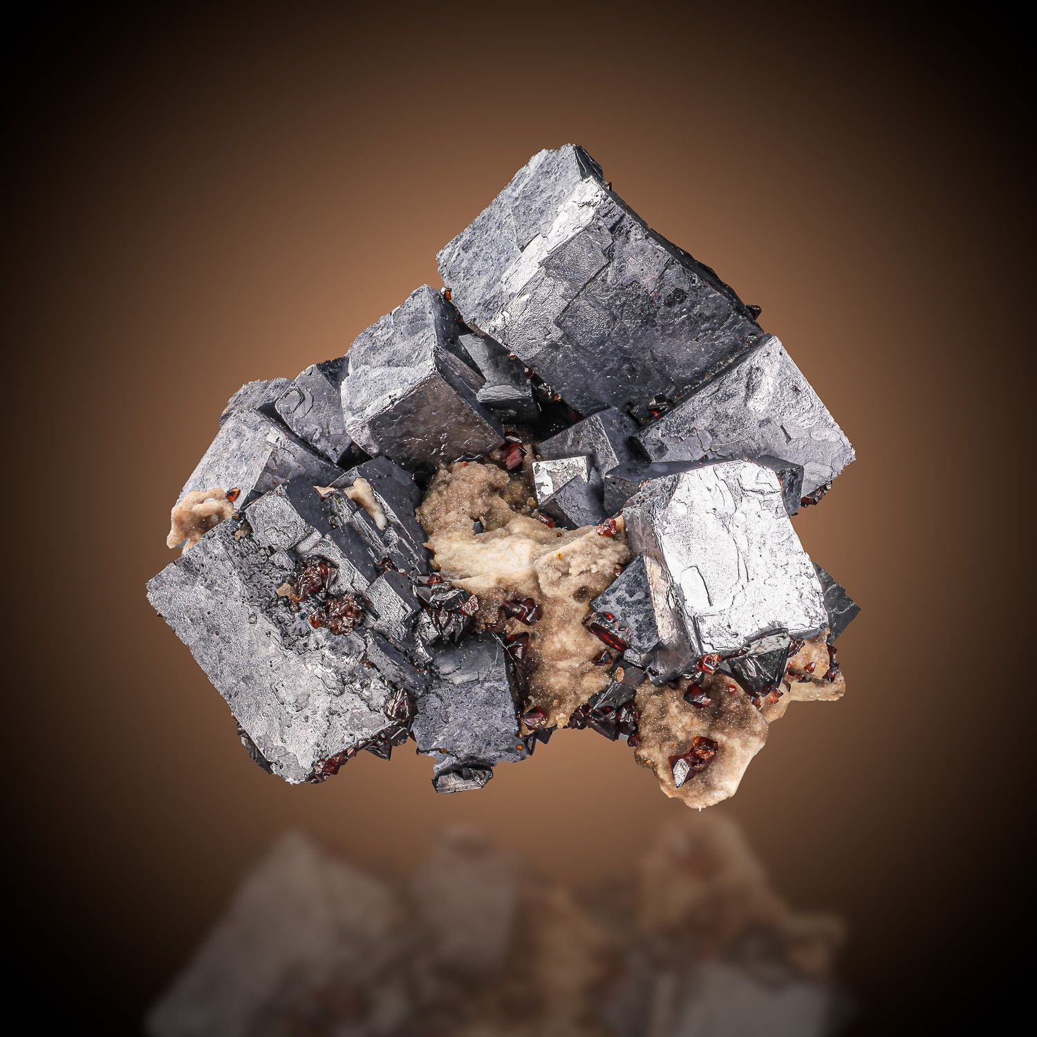Wendel-Minerals | Item: 2096 - Galena-Picher Mine | Picher | Ottawa Co ...