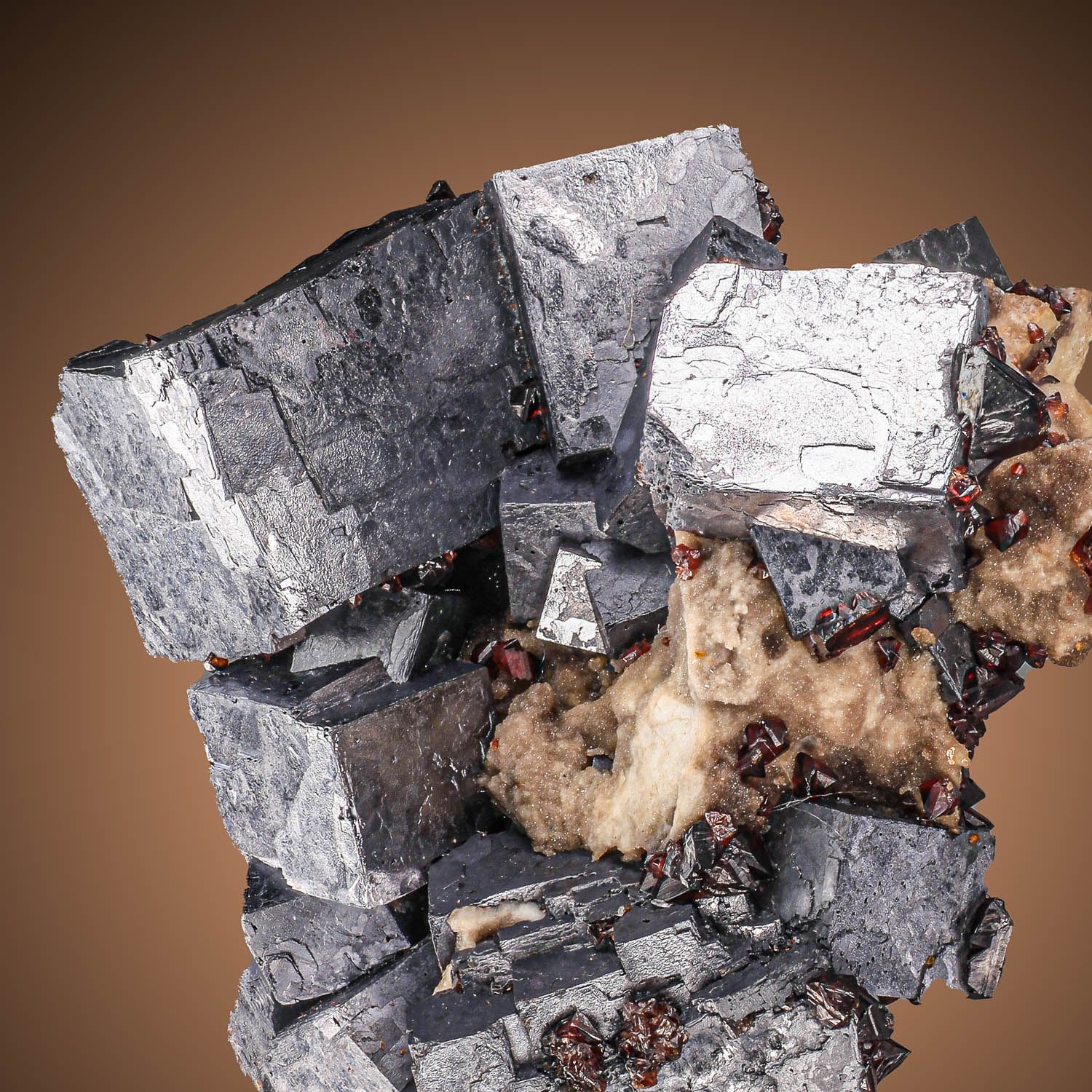 Wendel-Minerals | Item: 2096 - Galena-Picher Mine | Picher | Ottawa Co ...