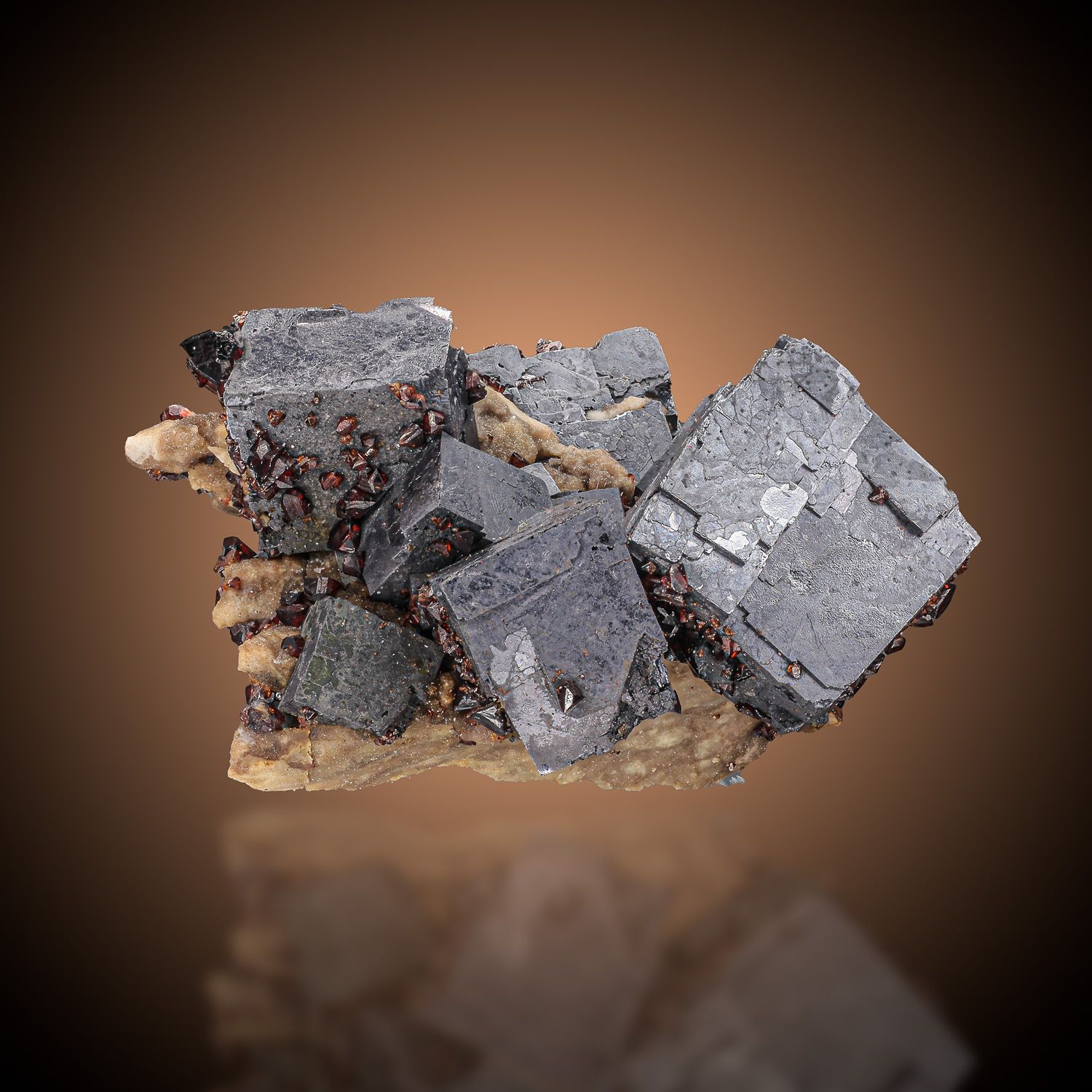Wendel-Minerals | Item: 2096 - Galena-Picher Mine | Picher | Ottawa Co ...