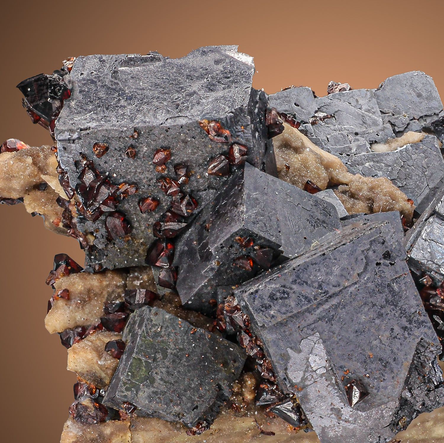 Wendel-Minerals | Item: 2096 - Galena-Picher Mine | Picher | Ottawa Co ...