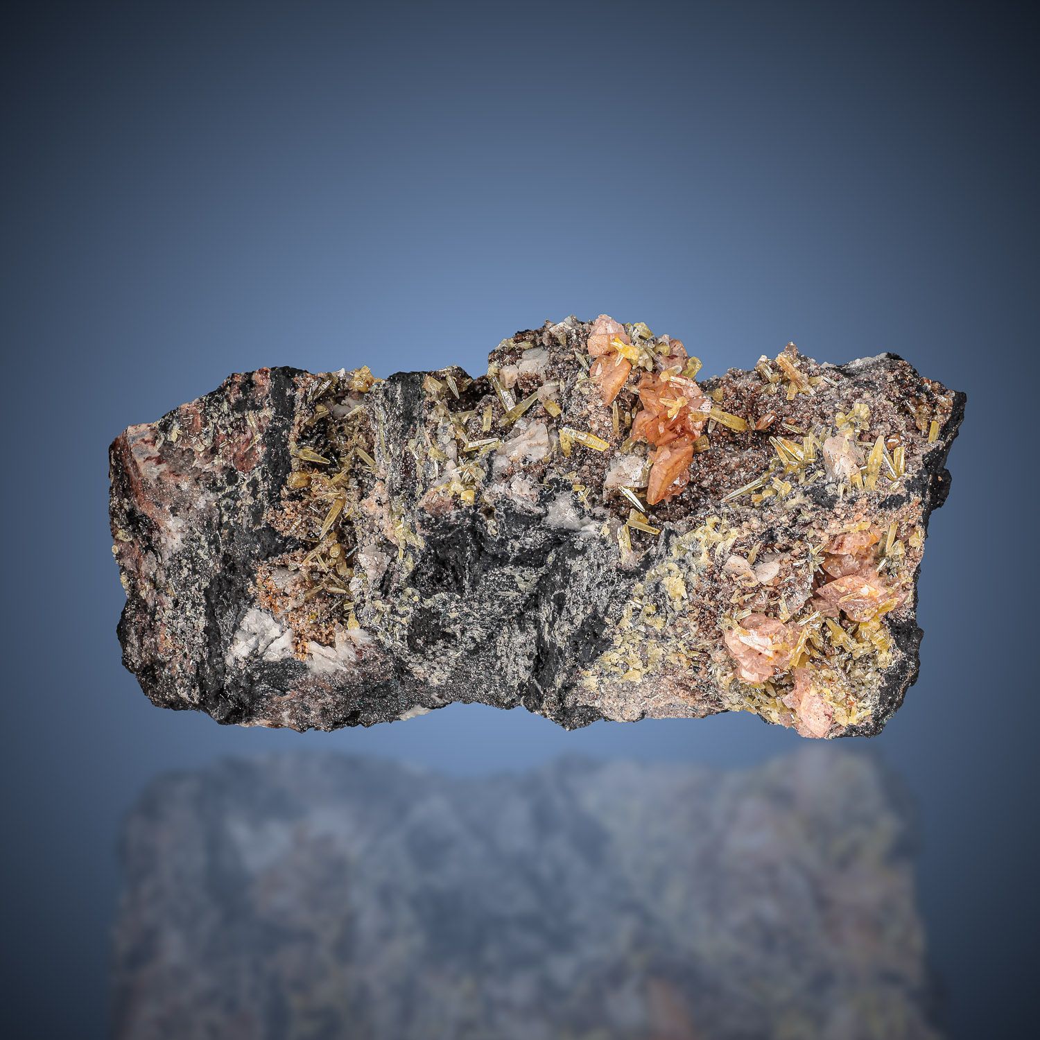 Wendel-Minerals | Item: 2101 - Mimetite-Tsumeb Mine | Tsumeb | Otjikoto ...