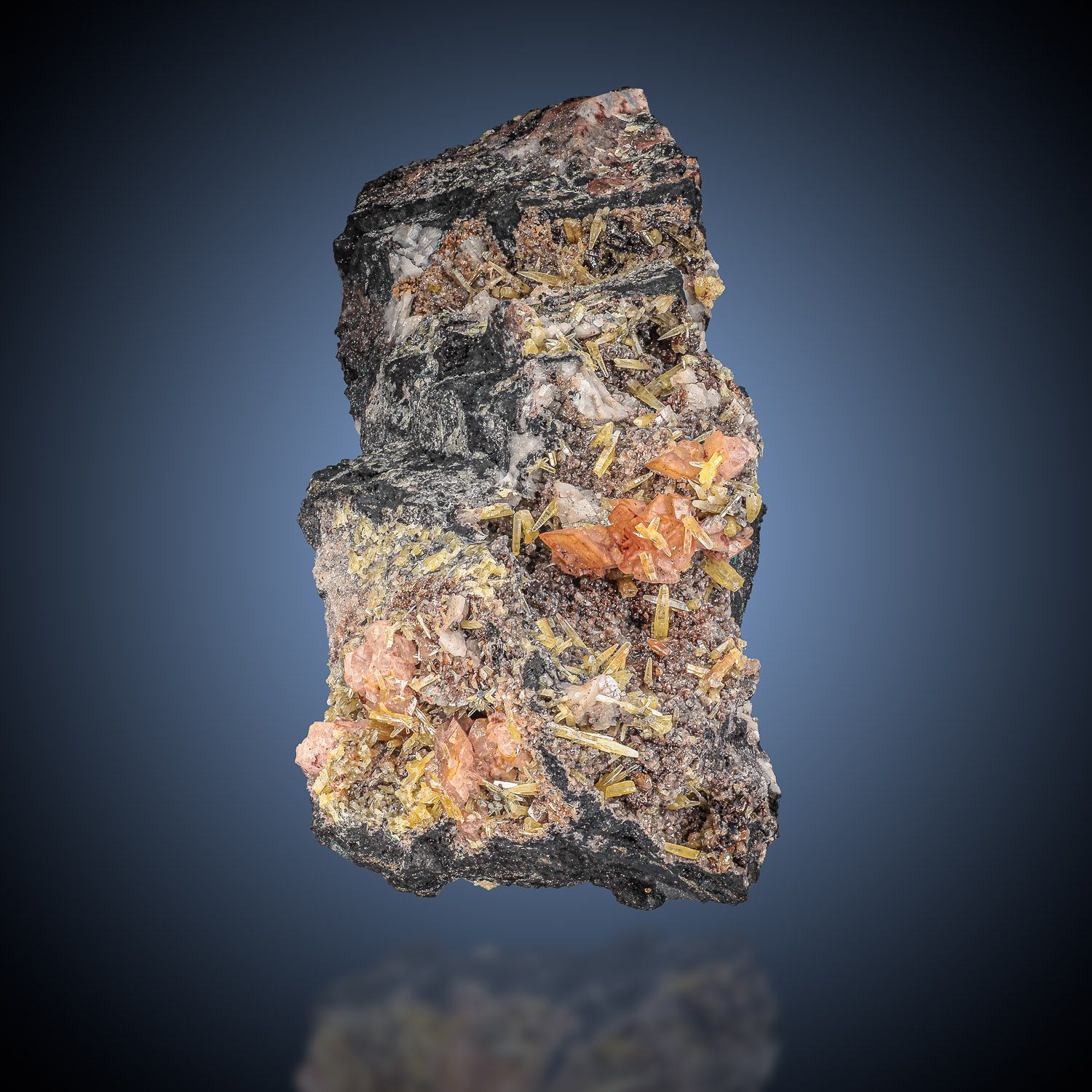 Wendel-Minerals | Item: 2101 - Mimetite-Tsumeb Mine | Tsumeb | Otjikoto ...