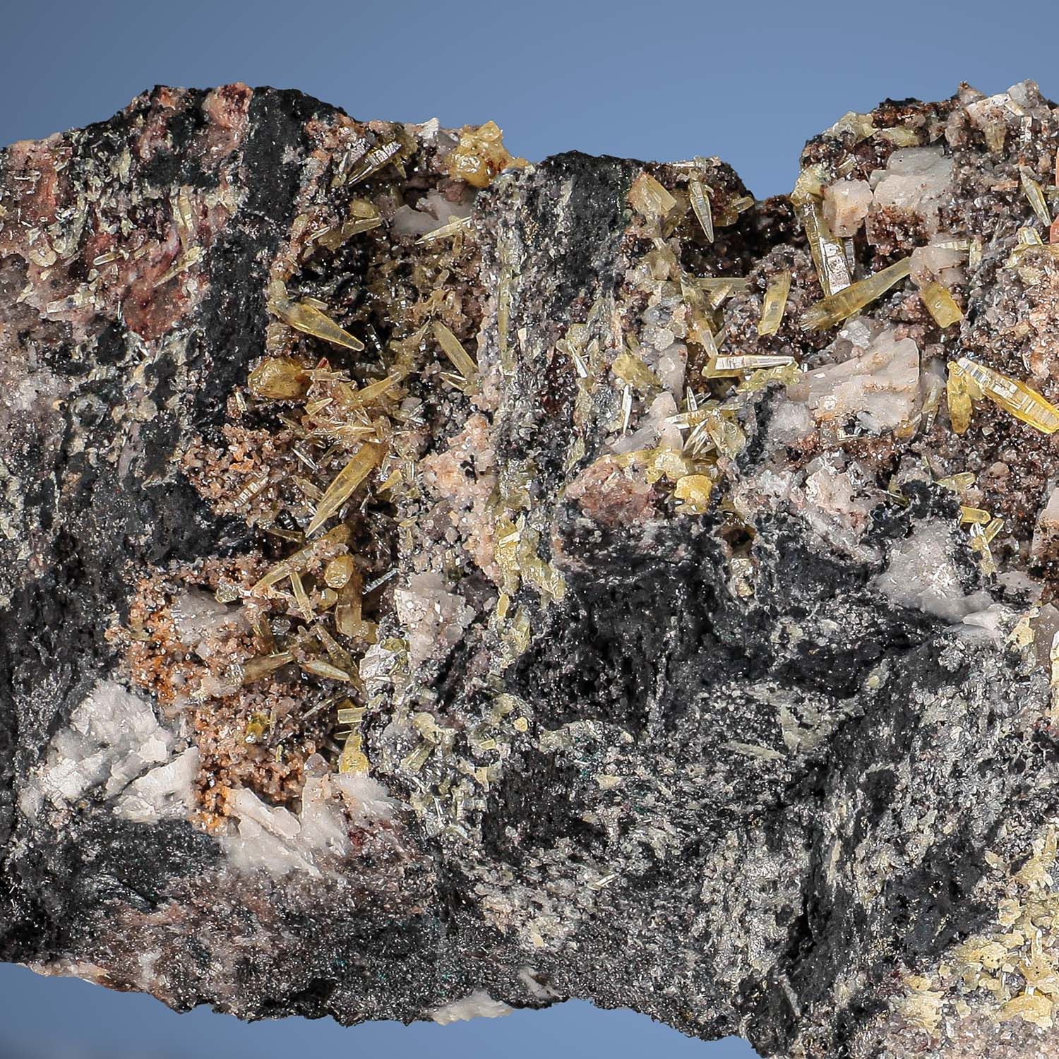 Wendel-Minerals | Item: 2101 - Mimetite-Tsumeb Mine | Tsumeb | Otjikoto ...