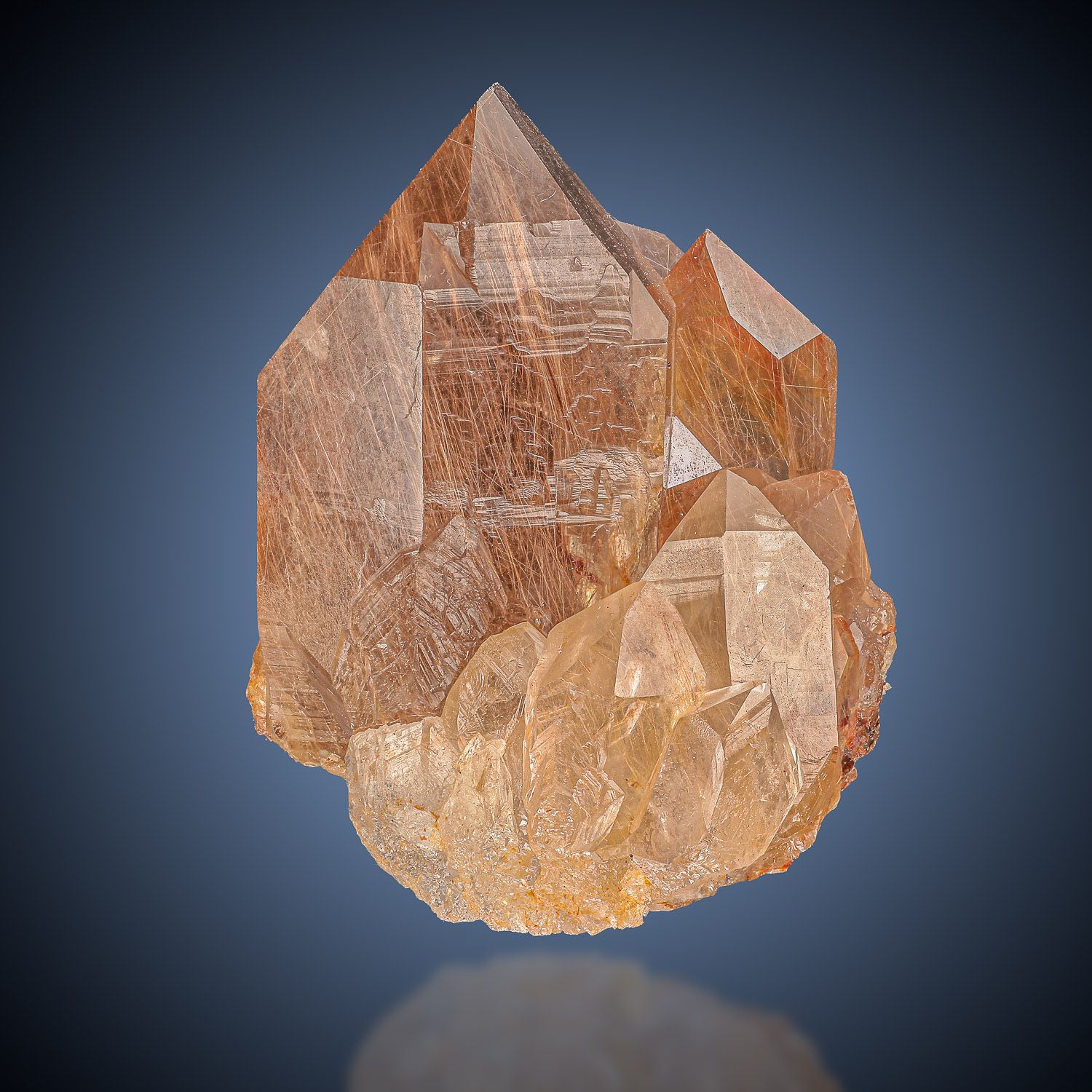 Wendel-Minerals | Item: 2107 - Rutilized Quartz-Novo Horizonte | Bahia ...