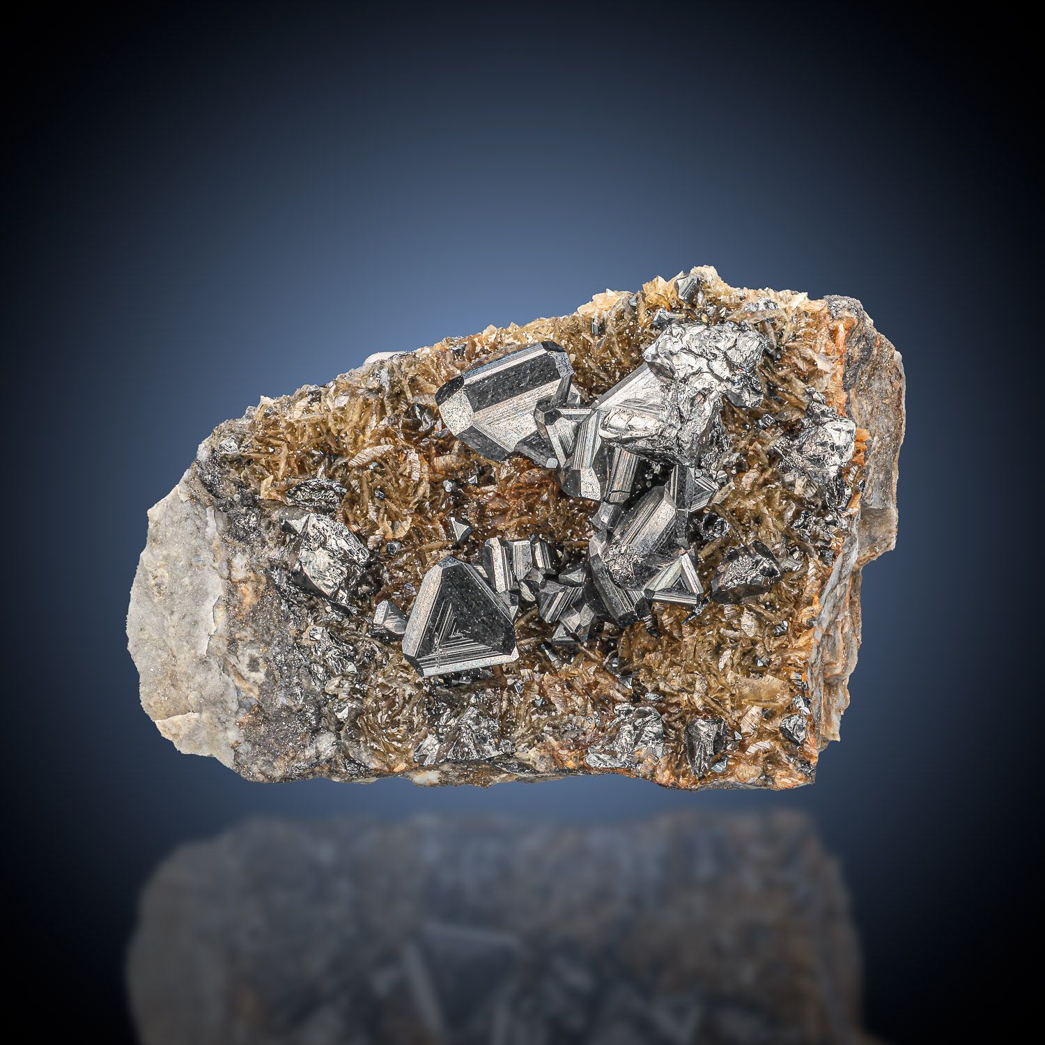 Wendel-Minerals | Item: 2113 - Tetrahedrite-Georg Mine | Willroth ...
