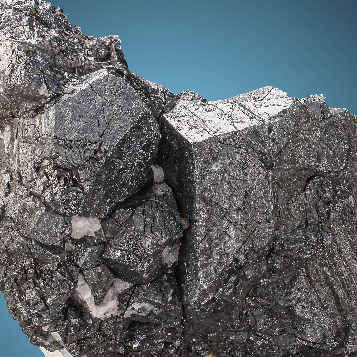 Wendel-Minerals | Item: 2117 - Alabandite-Uchucchacua Mine | Oyon ...