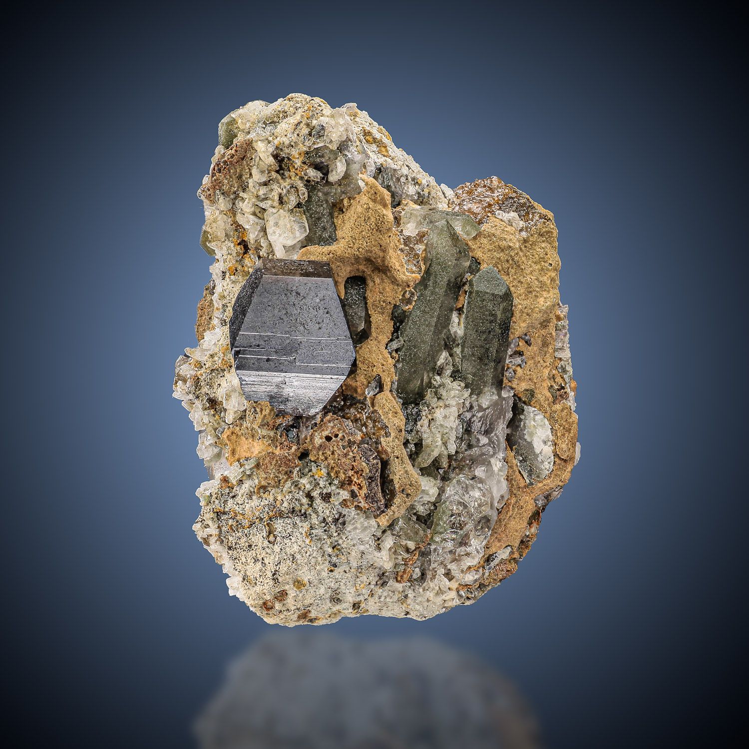 Wendel-Minerals | Item: 2119 - Anatase-Zard Mt. | Ras Koh Mts. | Kharan ...