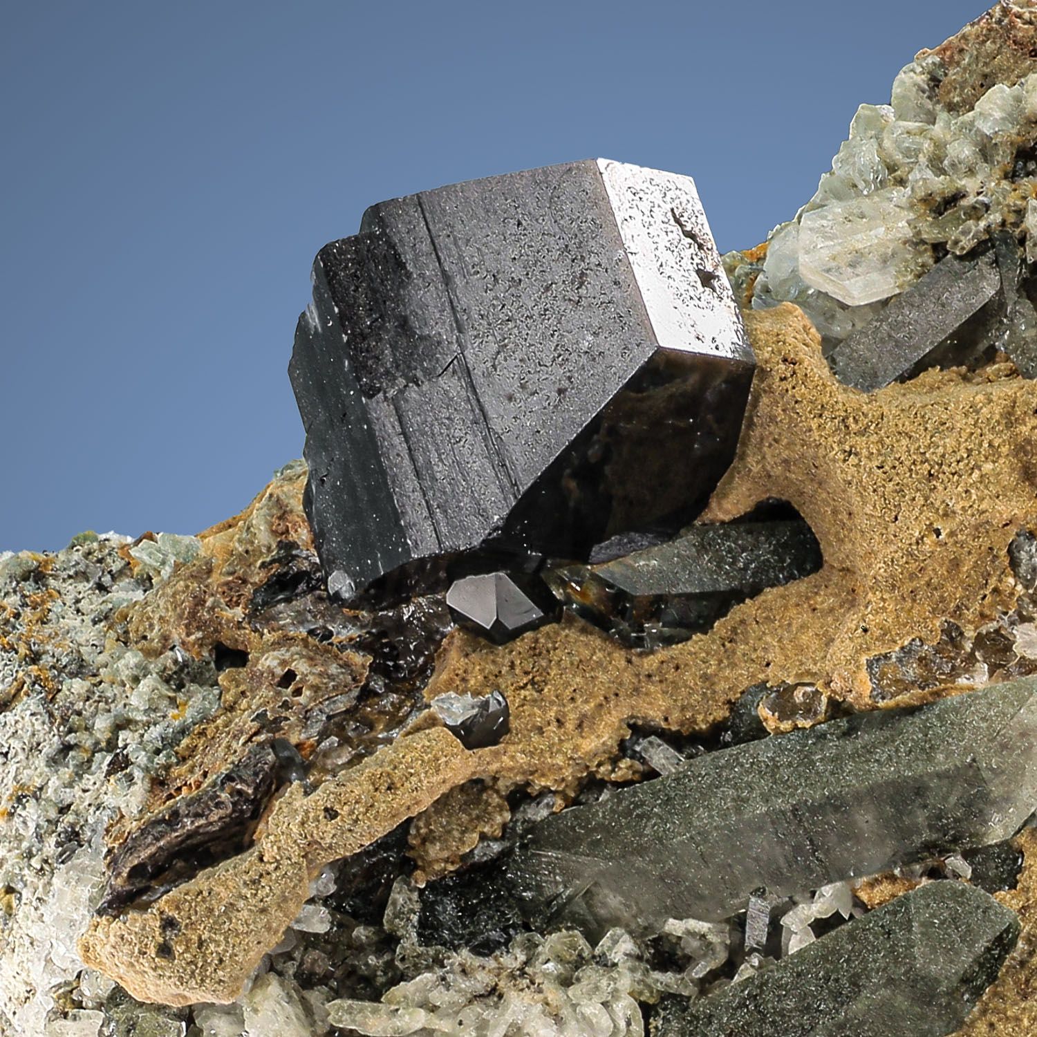 Wendel-Minerals | Item: 2119 - Anatase-Zard Mt. | Ras Koh Mts. | Kharan ...