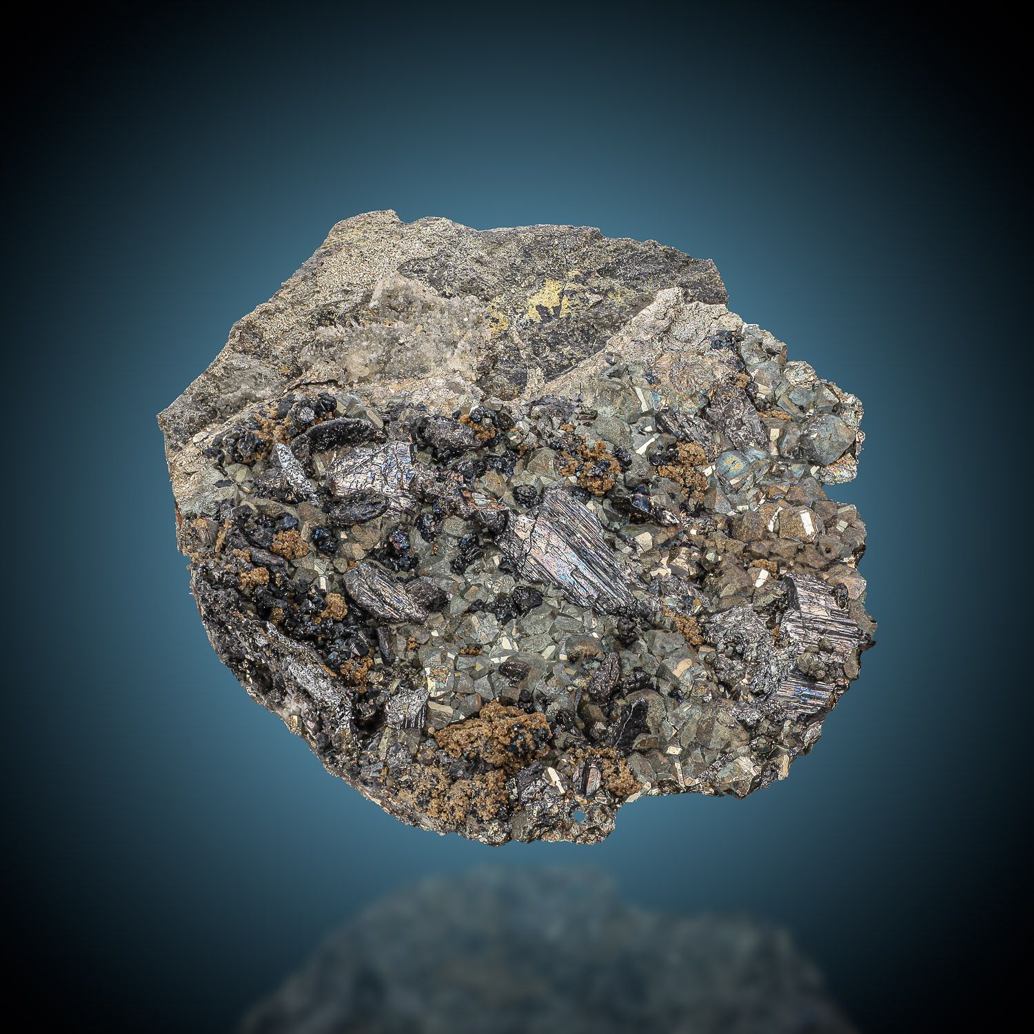 Wendel-Minerals | Item: 2120 - Andorite-San José Mine | Oruro | Cercado ...
