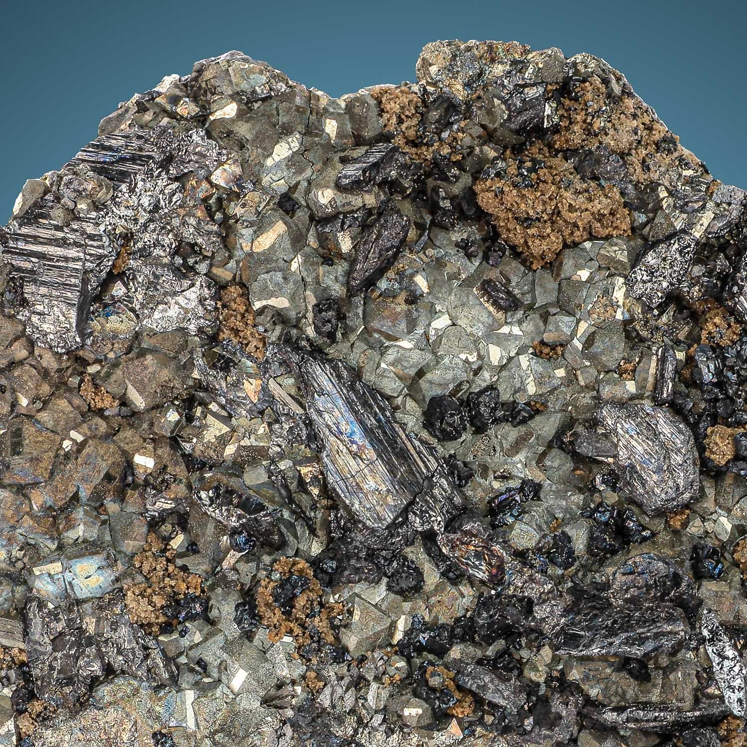 Wendel-Minerals | Item: 2120 - Andorite-San José Mine | Oruro | Cercado ...