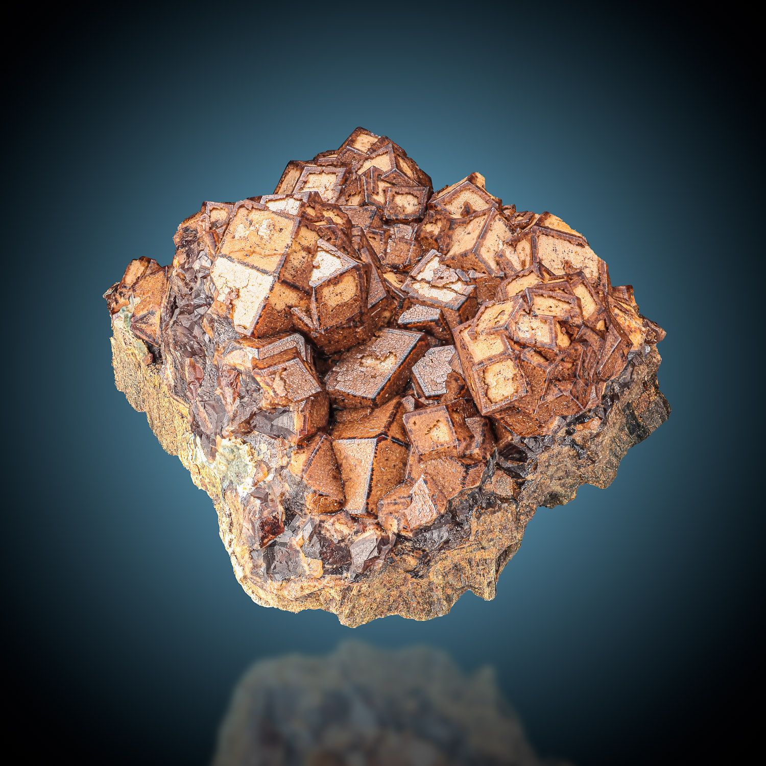 Wendel-Minerals | Item: 2122 - Andradite-Megalo Hori | Serifos Island ...