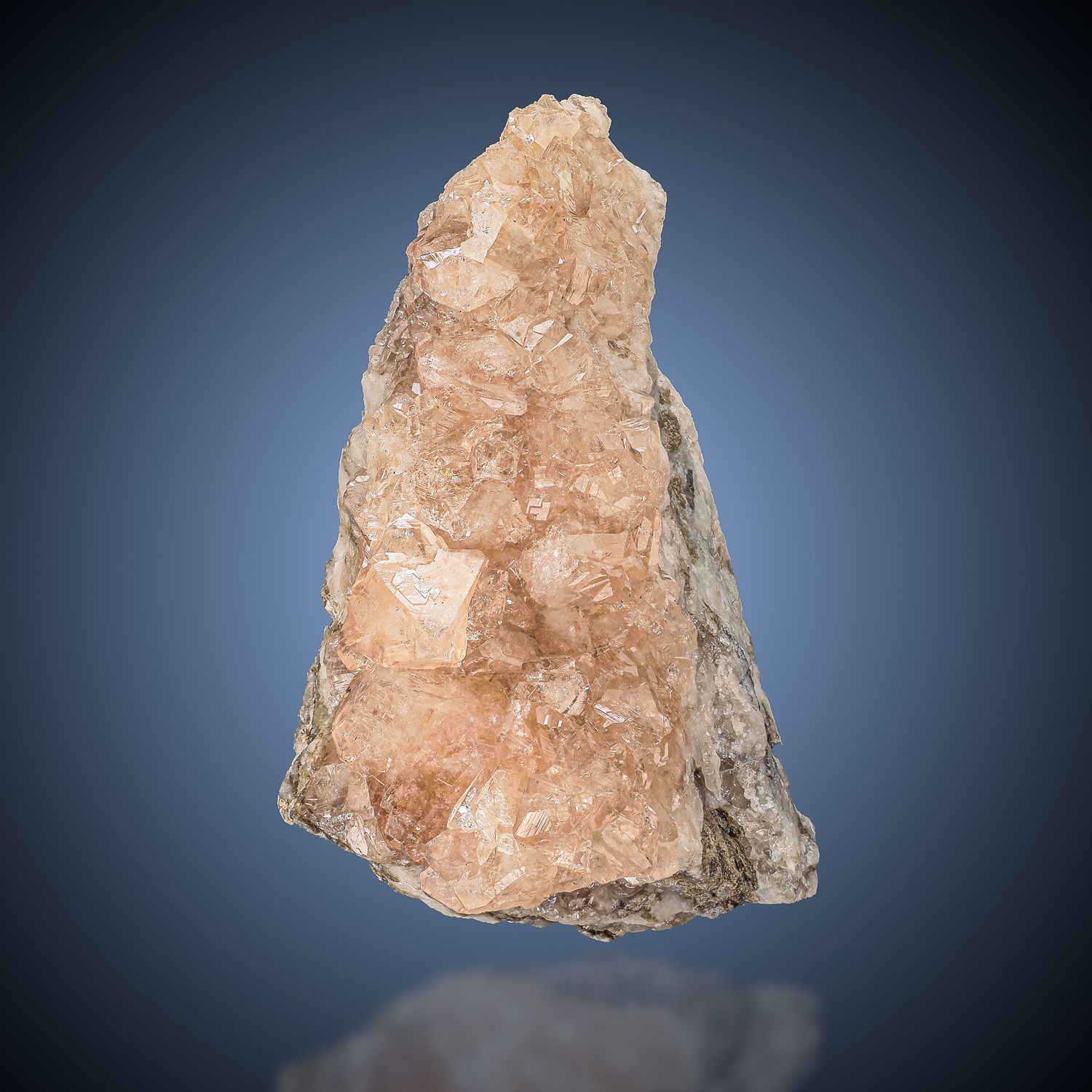 Wendel-Minerals | Item: 2127 - Apophyllite-Samson Mine | St ...