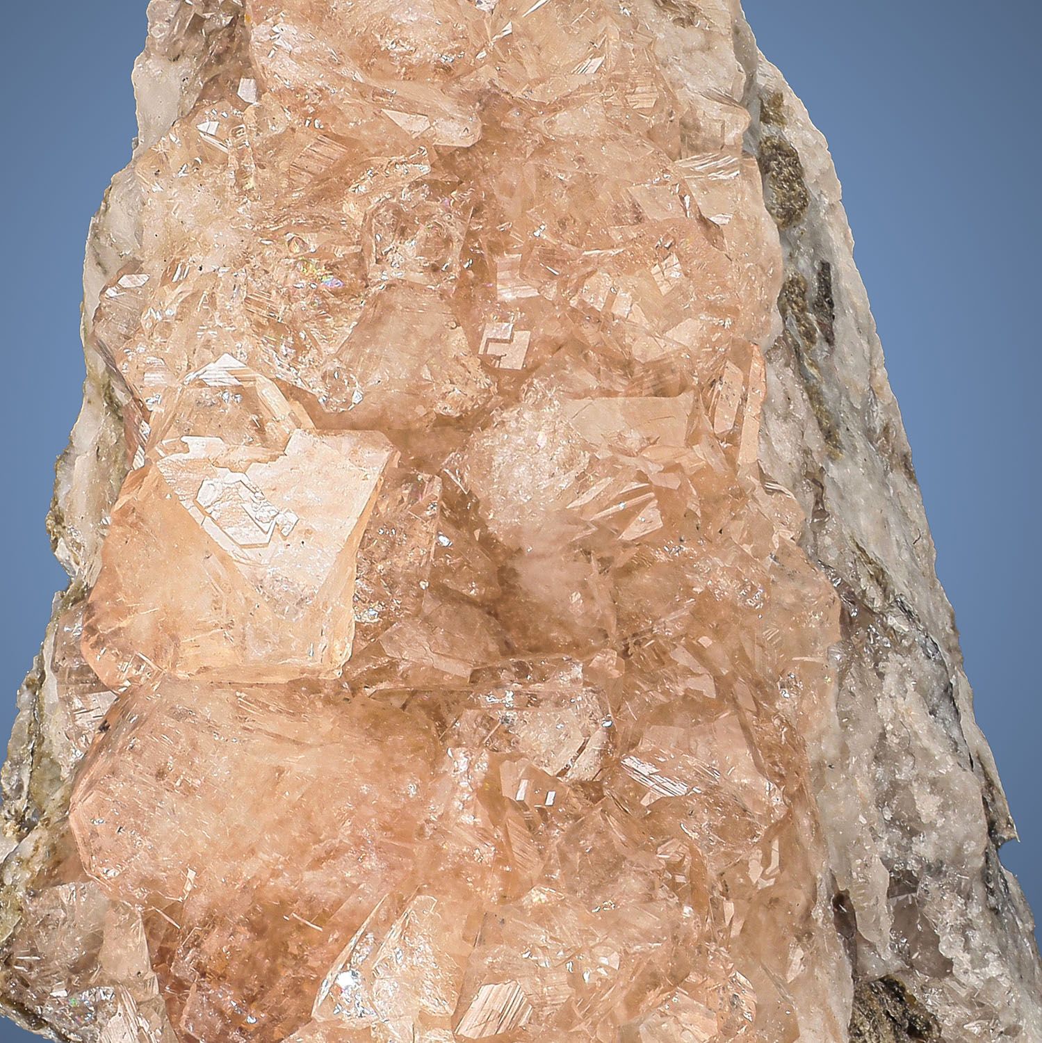 Wendel-Minerals | Item: 2127 - Apophyllite-Samson Mine | St ...