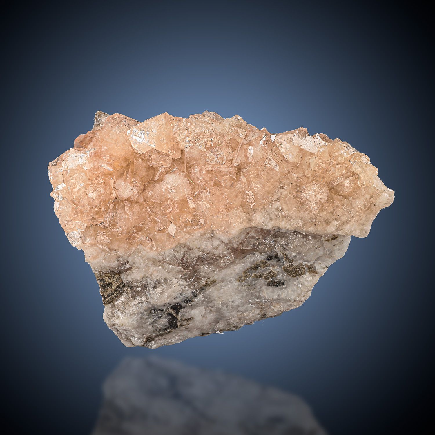 Wendel-Minerals | Item: 2127 - Apophyllite-Samson Mine | St ...