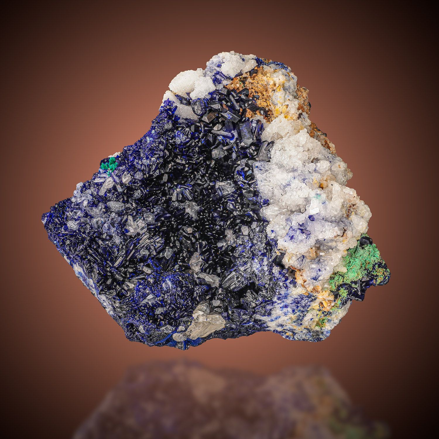 Wendel-Minerals | Item: 2134 - Azurite-Tsumeb Mine | Tsumeb | Otjikoto ...