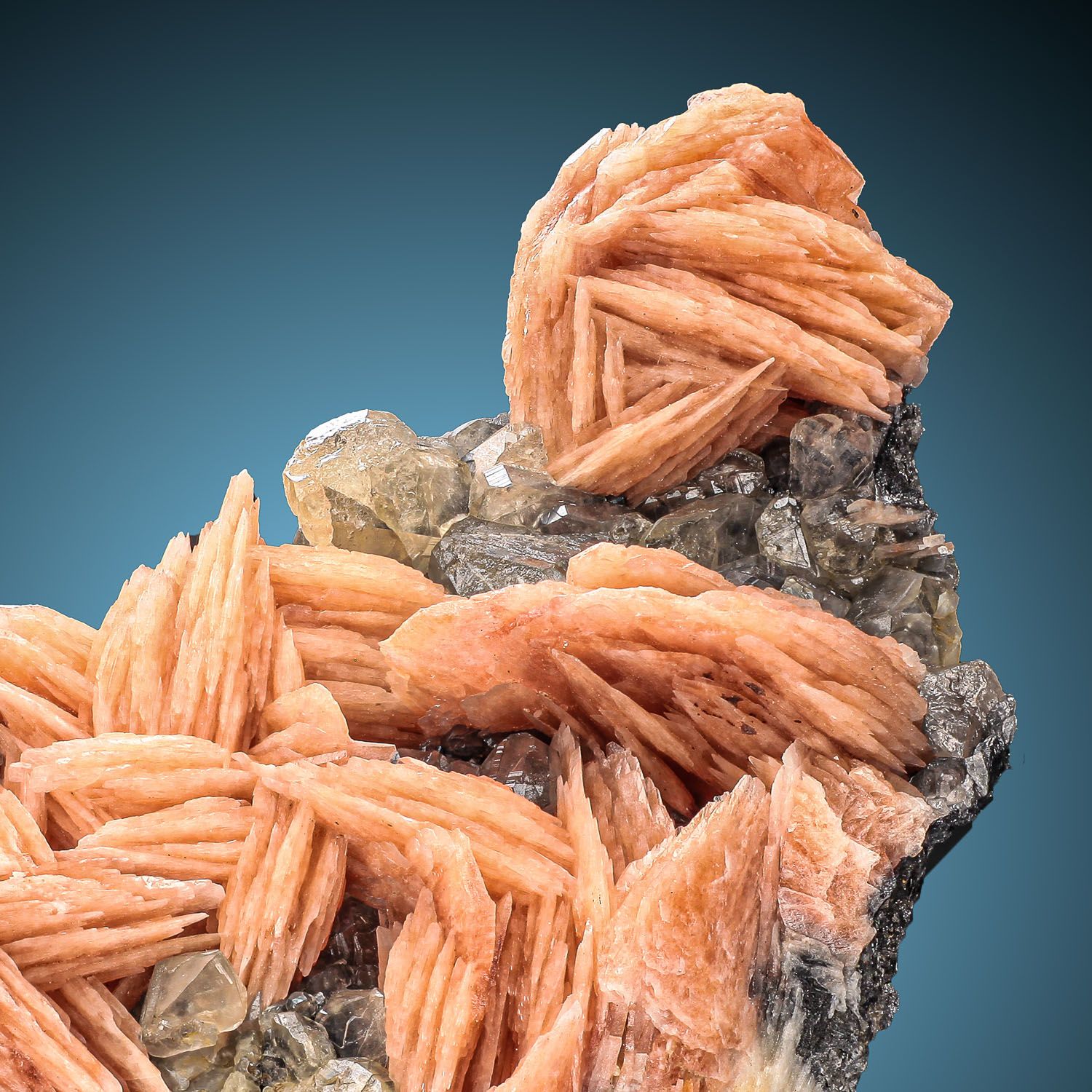 Wendel-Minerals | Item: 2173 - Baryte-Mibladen | Midelt | Drâa ...