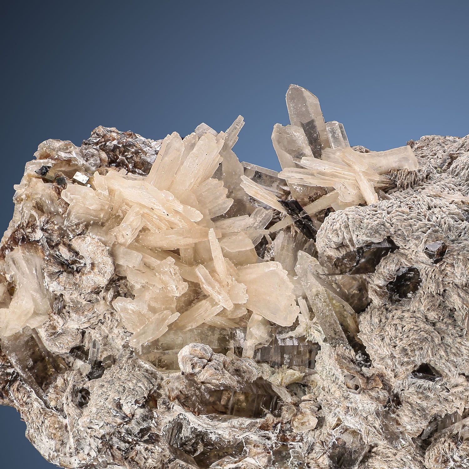 Wendel-Minerals | Item: 2178 - Bertrandite-Kara Oba | Karaganda Oblast ...