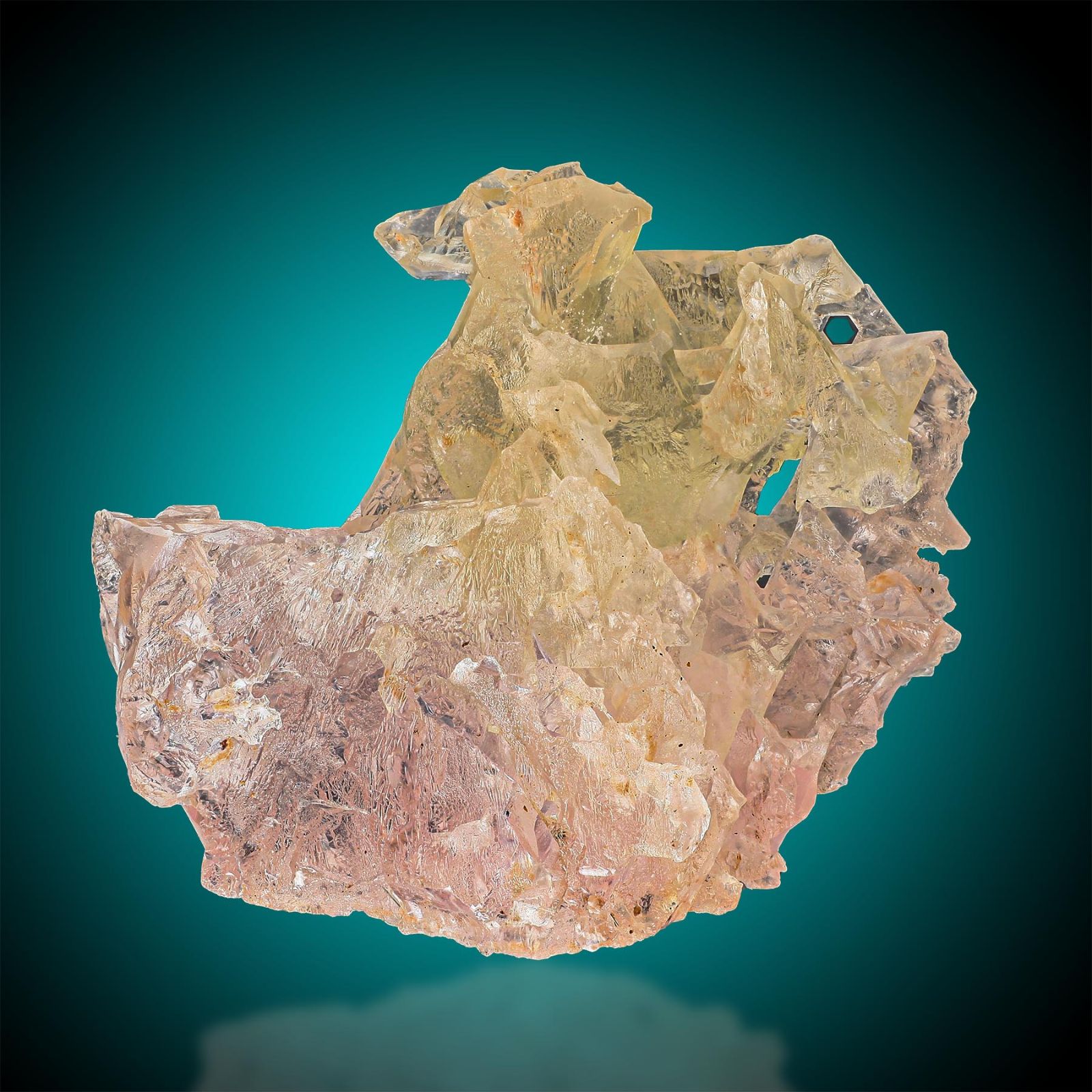 Wendel-Minerals | Item: 2138 - Beryl-Anjanabonoina Pegmatites ...