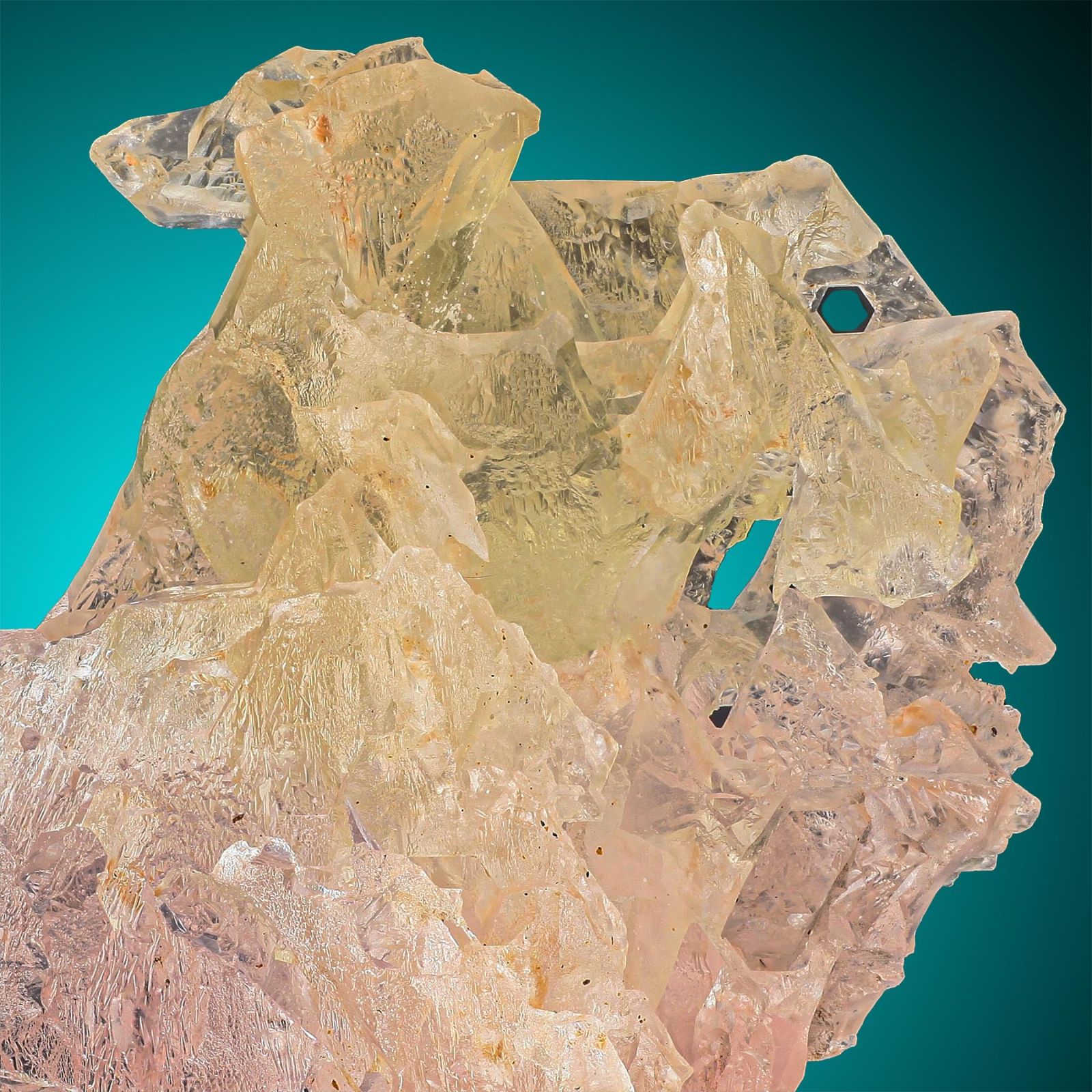 Wendel-Minerals | Item: 2138 - Beryl-Anjanabonoina Pegmatites ...