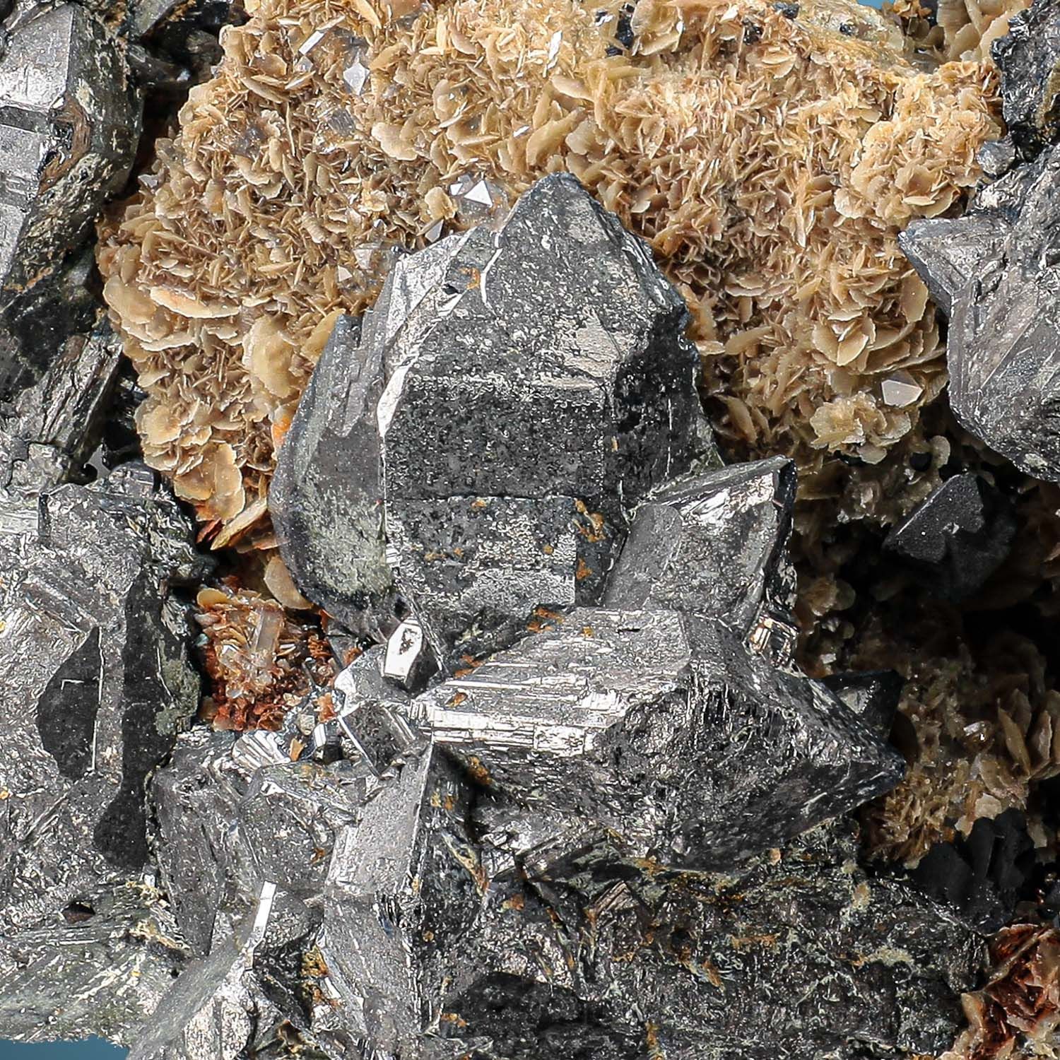 Wendel-Minerals | Item: 2142 - Bournonite-Georg Mine | Willroth ...