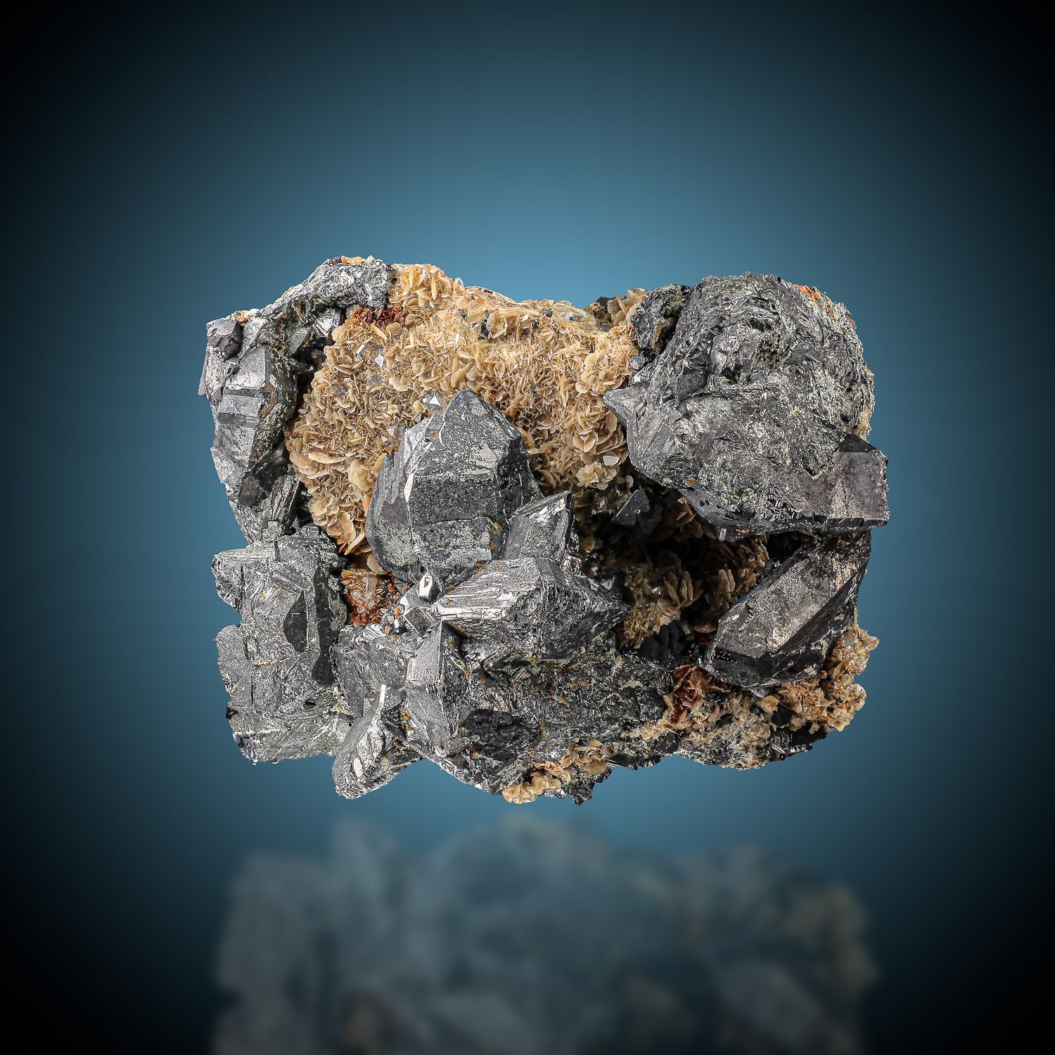 Wendel-Minerals | Item: 2142 - Bournonite-Georg Mine | Willroth ...
