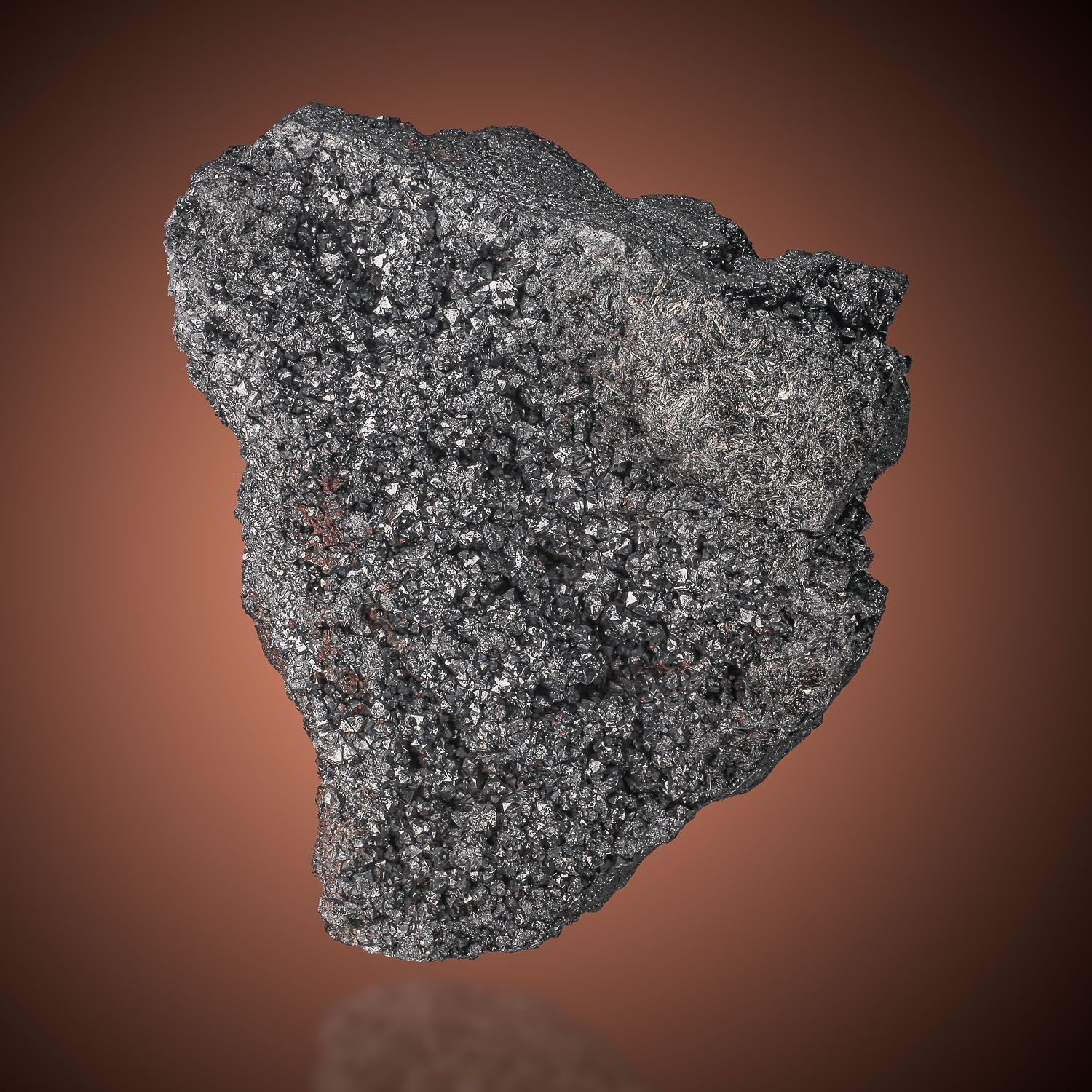 Wendel-Minerals | Item: 2143 - Braunite-Öhrenstock | Ilmenau ...