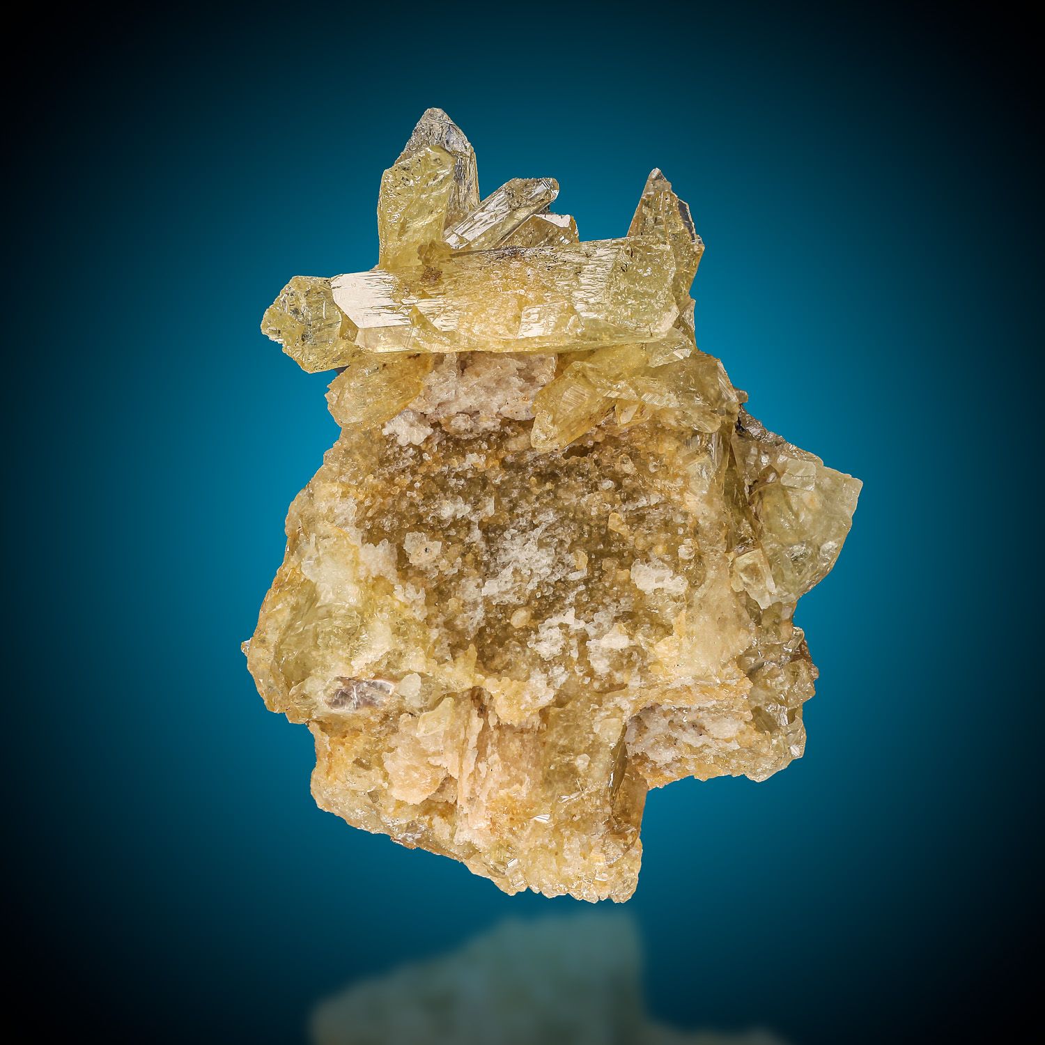 Wendel-Minerals | Item: 2144 - Brazilianite-Córrego Frio Mine ...