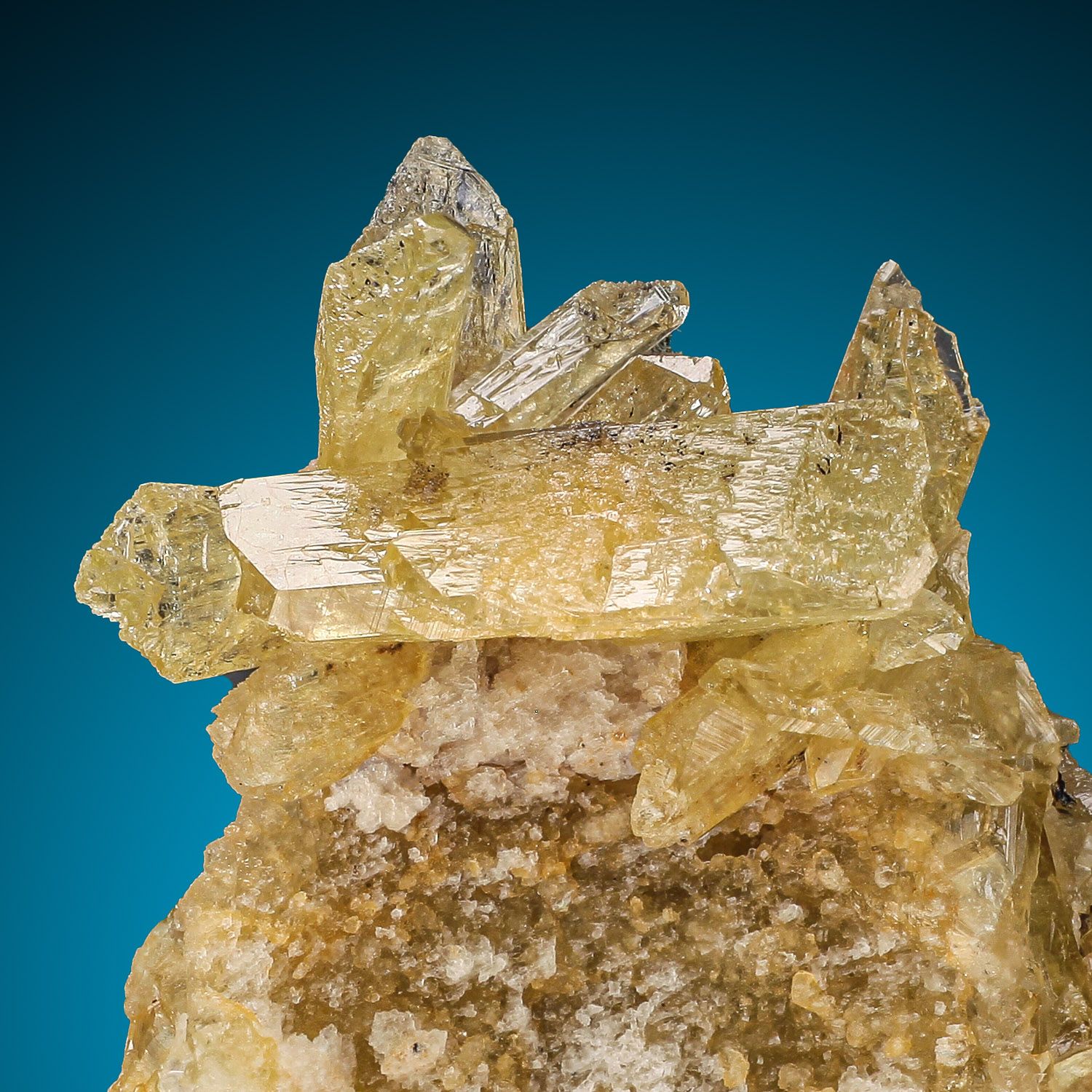 Wendel-Minerals | Item: 2144 - Brazilianite-Córrego Frio Mine ...