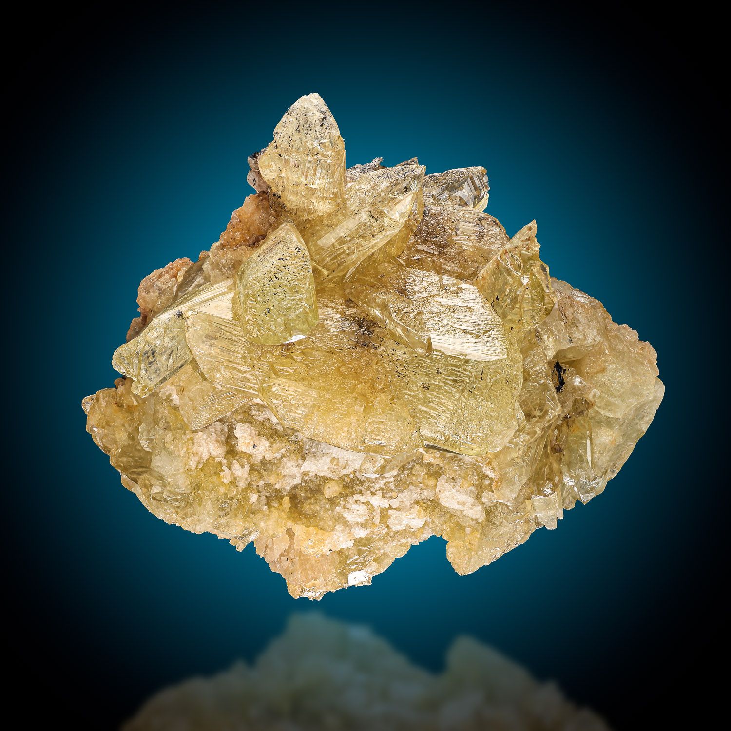 Wendel-Minerals | Item: 2144 - Brazilianite-Córrego Frio Mine ...
