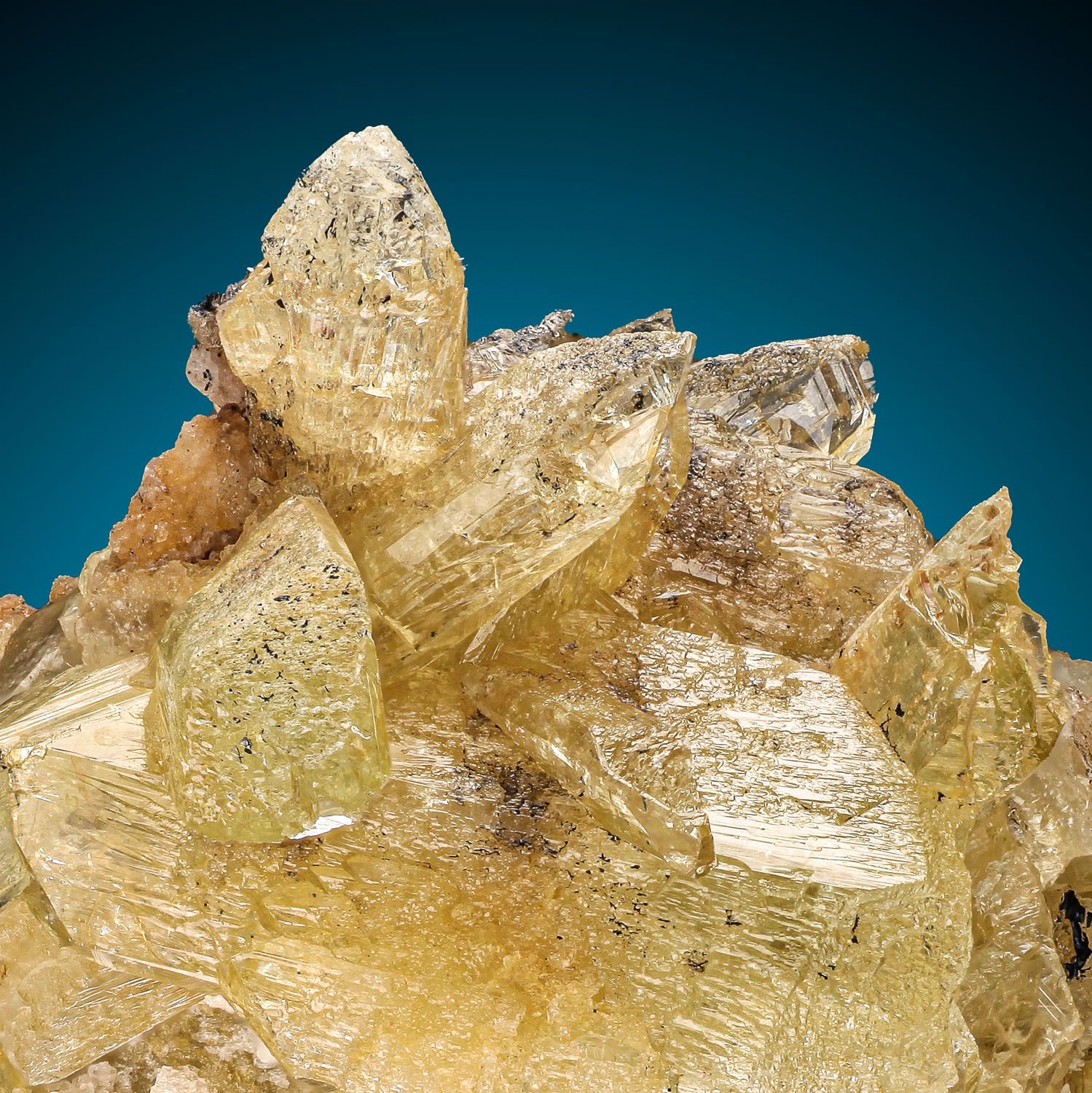 Wendel-Minerals | Item: 2144 - Brazilianite-Córrego Frio Mine ...
