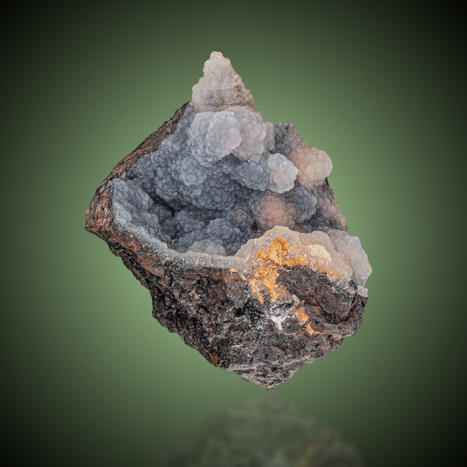 Wendel-Minerals | Item: 2148 - Chalcedony-Siebenhitz | Köditz | Hof District | Upper Franconia ...