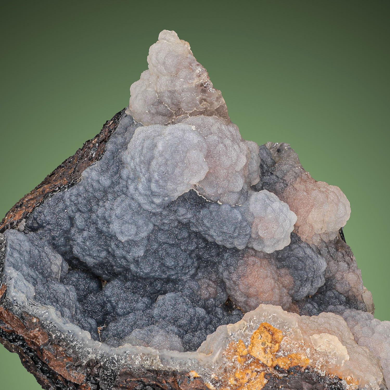 Wendel-Minerals | Item: 2148 - Chalcedony-Siebenhitz | Köditz | Hof District | Upper Franconia ...