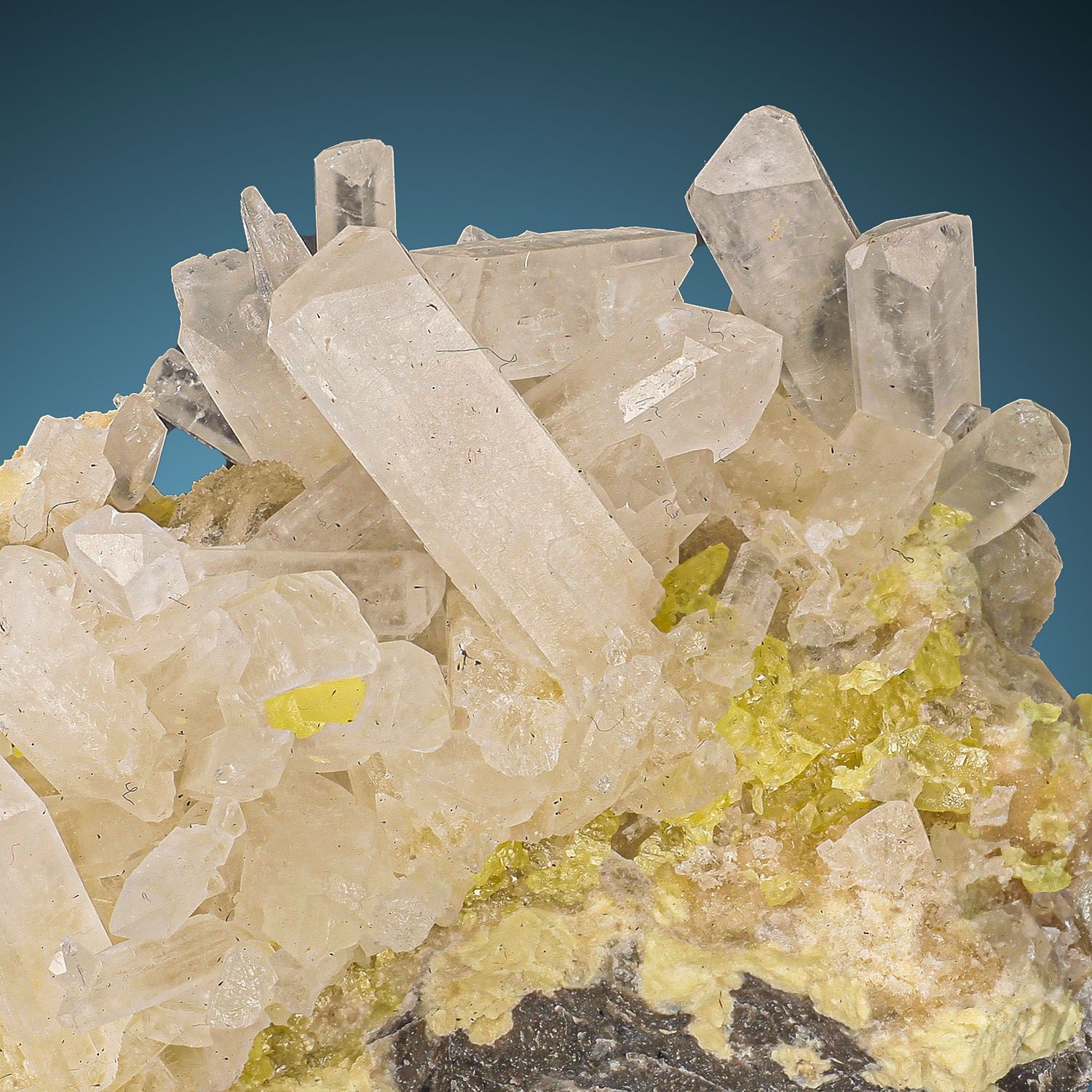 Wendel-Minerals | Item: 2190 - Celestine-Machow Mine | Tarnobrzeg ...