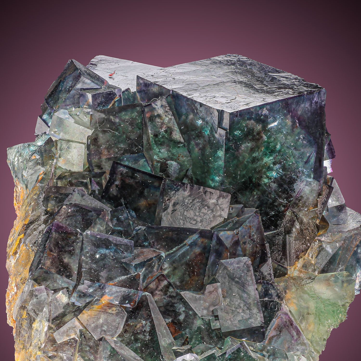 Wendel-Minerals | Item: 2195 - Fluorite-Okorusu Mine | Otjiwarongo ...