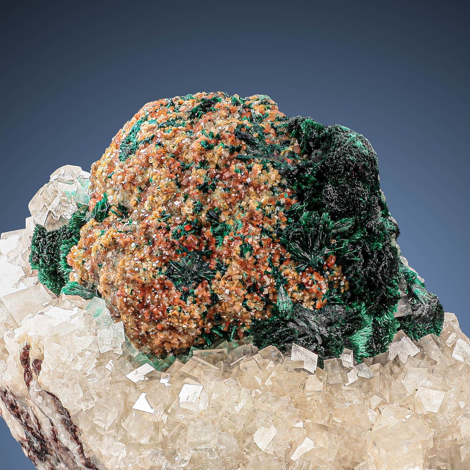 Wendel-Minerals | Item: 2203 - Malachite-Tsumeb Mine | Tsumeb ...