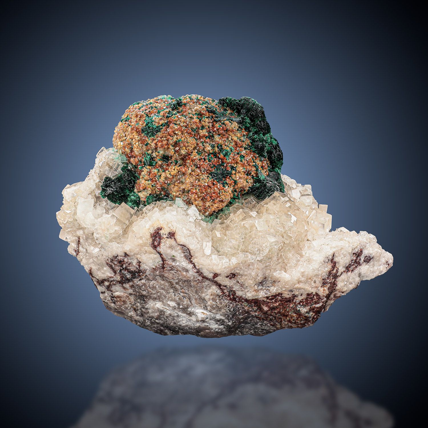 Wendel-Minerals | Item: 2203 - Malachite-Tsumeb Mine | Tsumeb ...