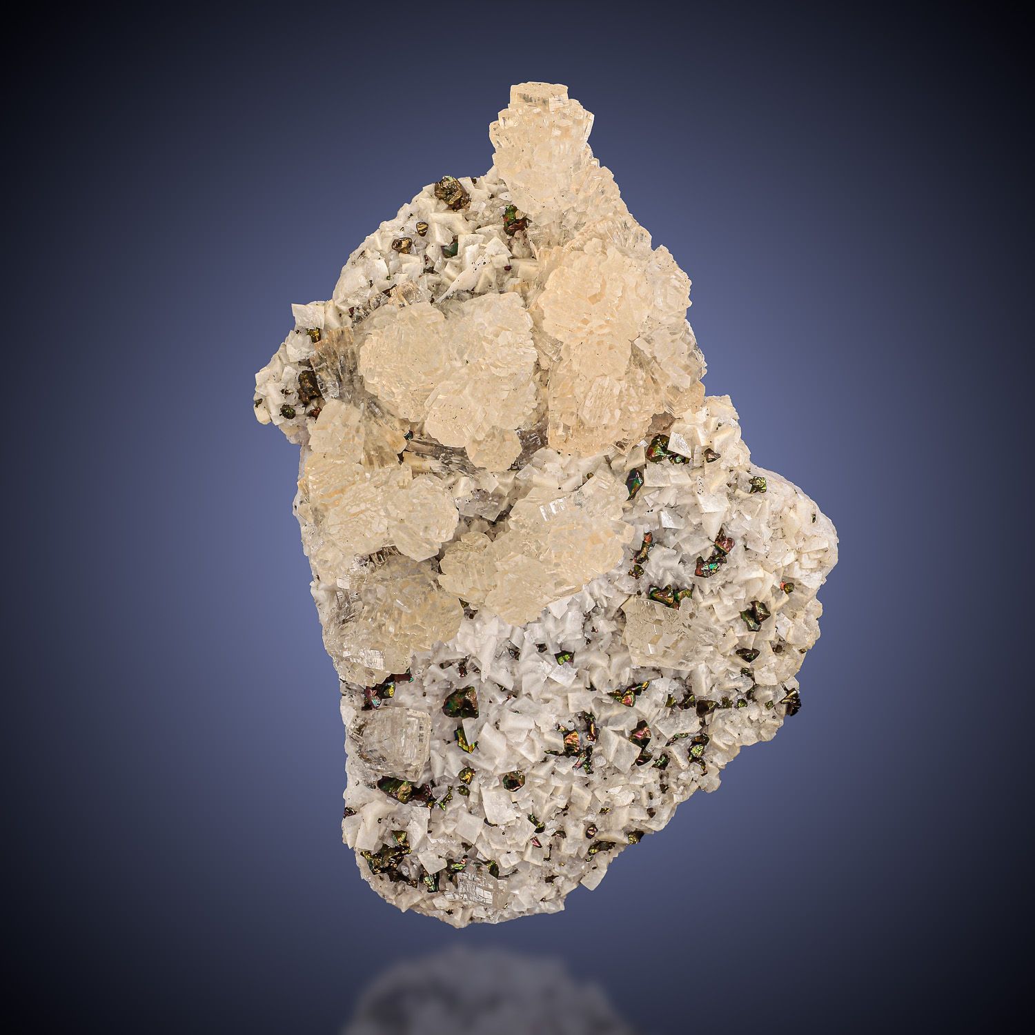 Wendel-Minerals | Item: 2210 - Strontianite-Dreislar | Medebach ...