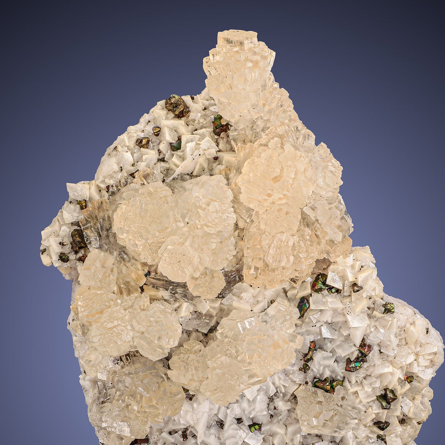 Wendel-Minerals | Item: 2210 - Strontianite-Dreislar | Medebach ...