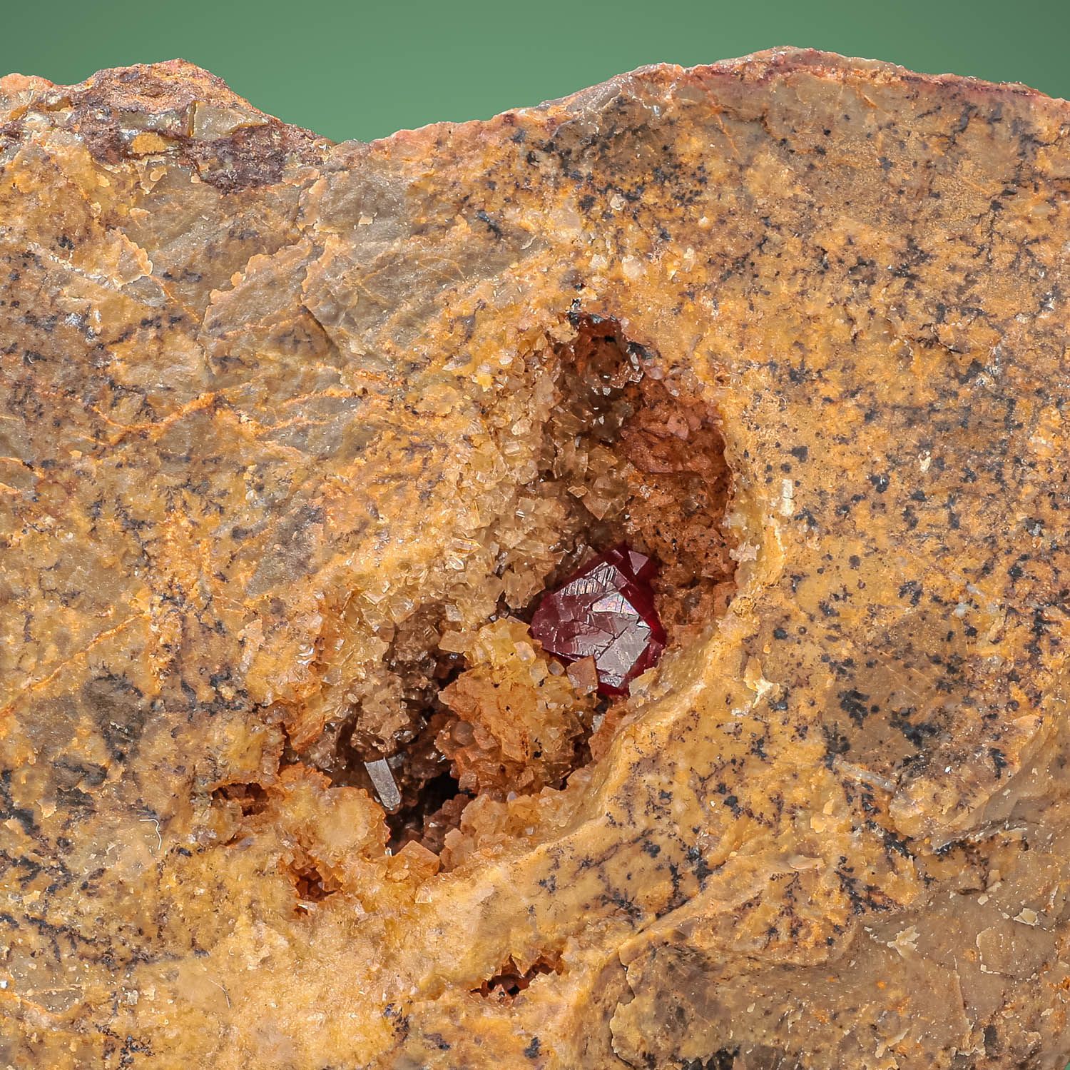 Wendel-Minerals | Item: 4590 - Cinnabar-Lovelock | Antelope District ...